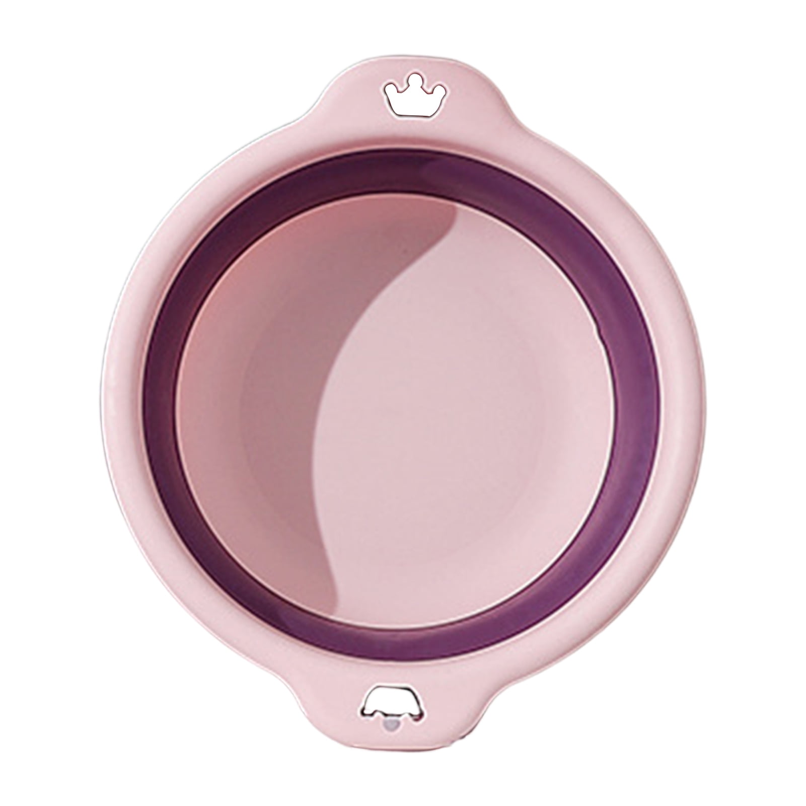 Laundry Basin Large Capacity Plastic Hanging Hole Outdoor Camping ...