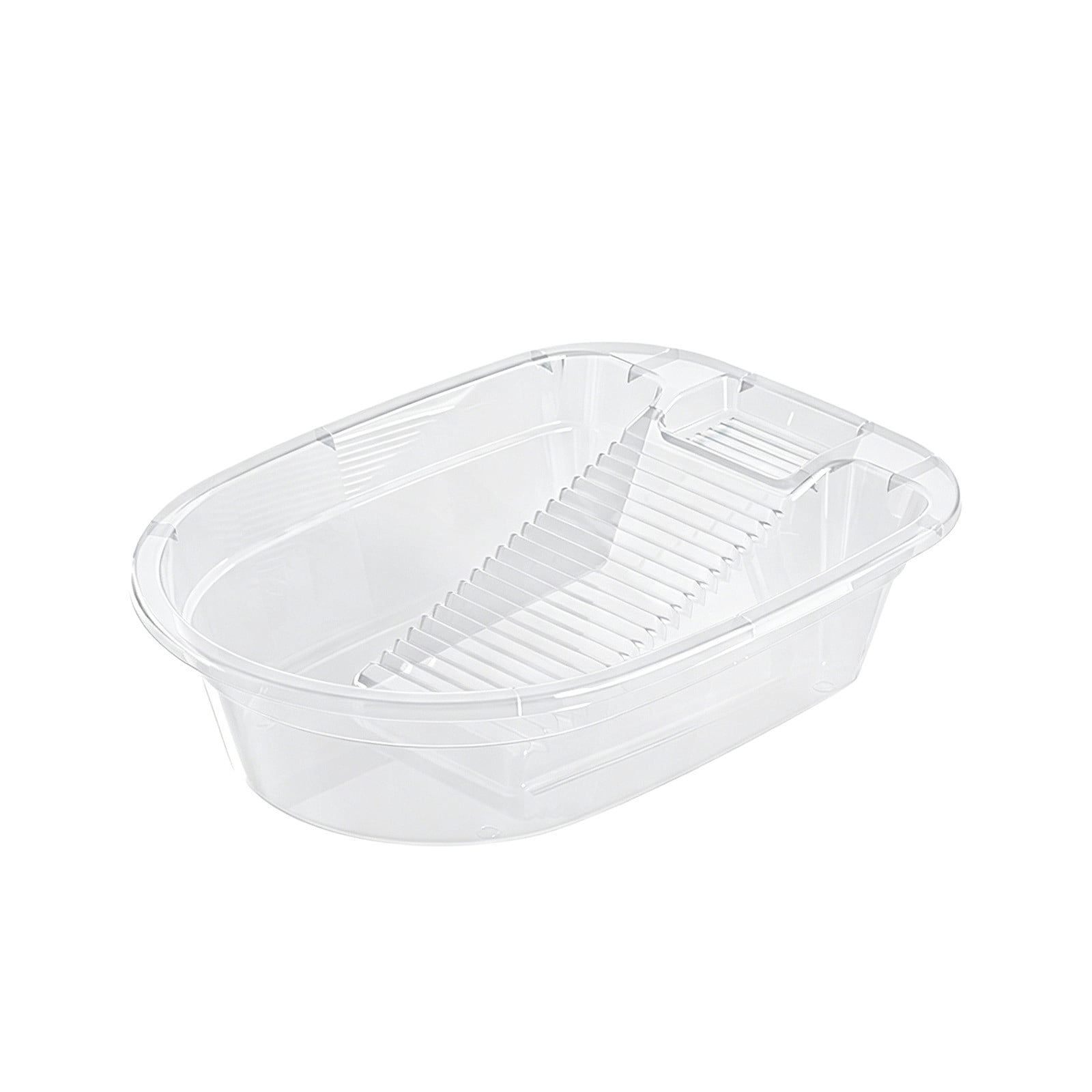 Laundry Basin with Built-in Washing Board Thickened Household Plastic ...