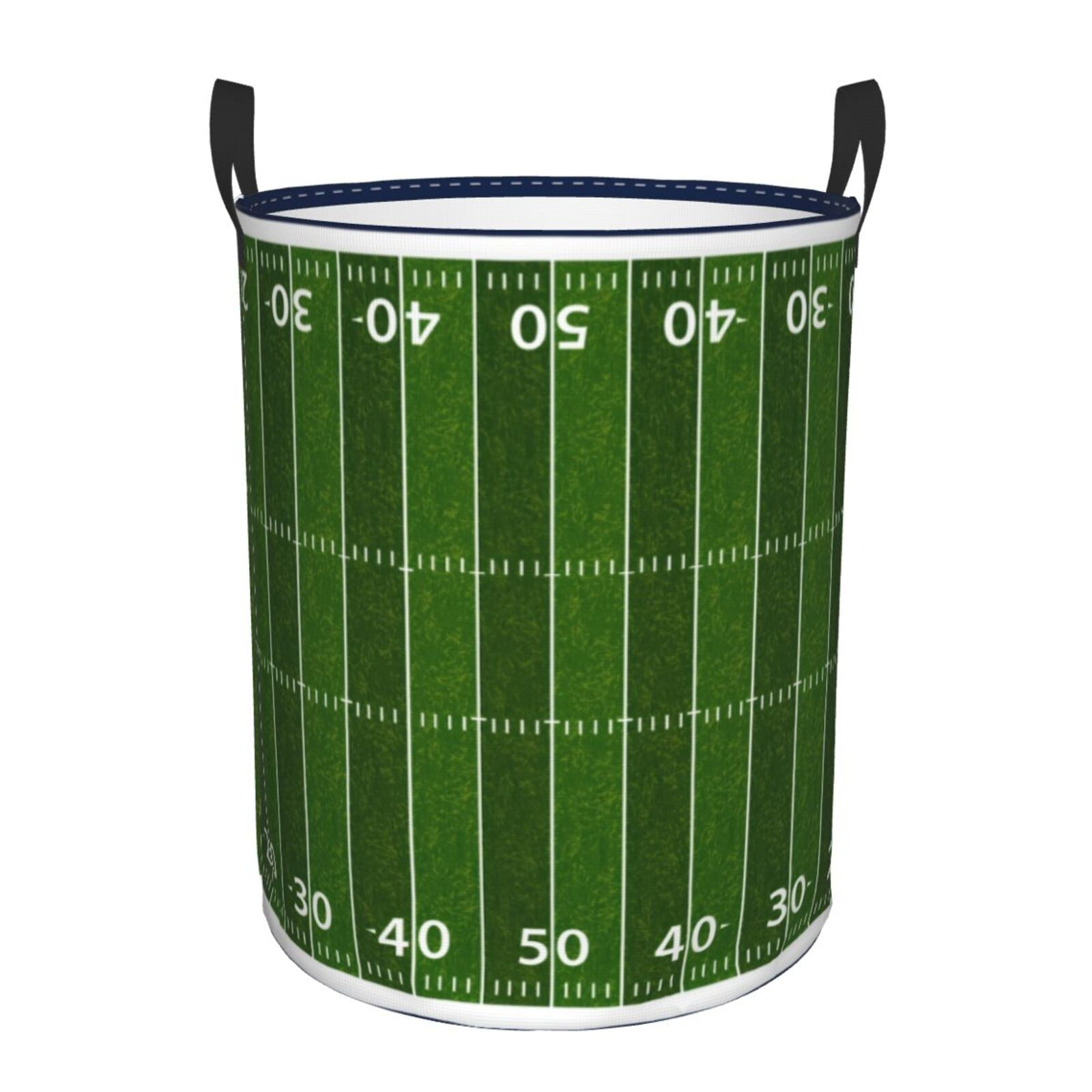 Laundry Basket, American Football Field Laundry Hamper Waterproof ...