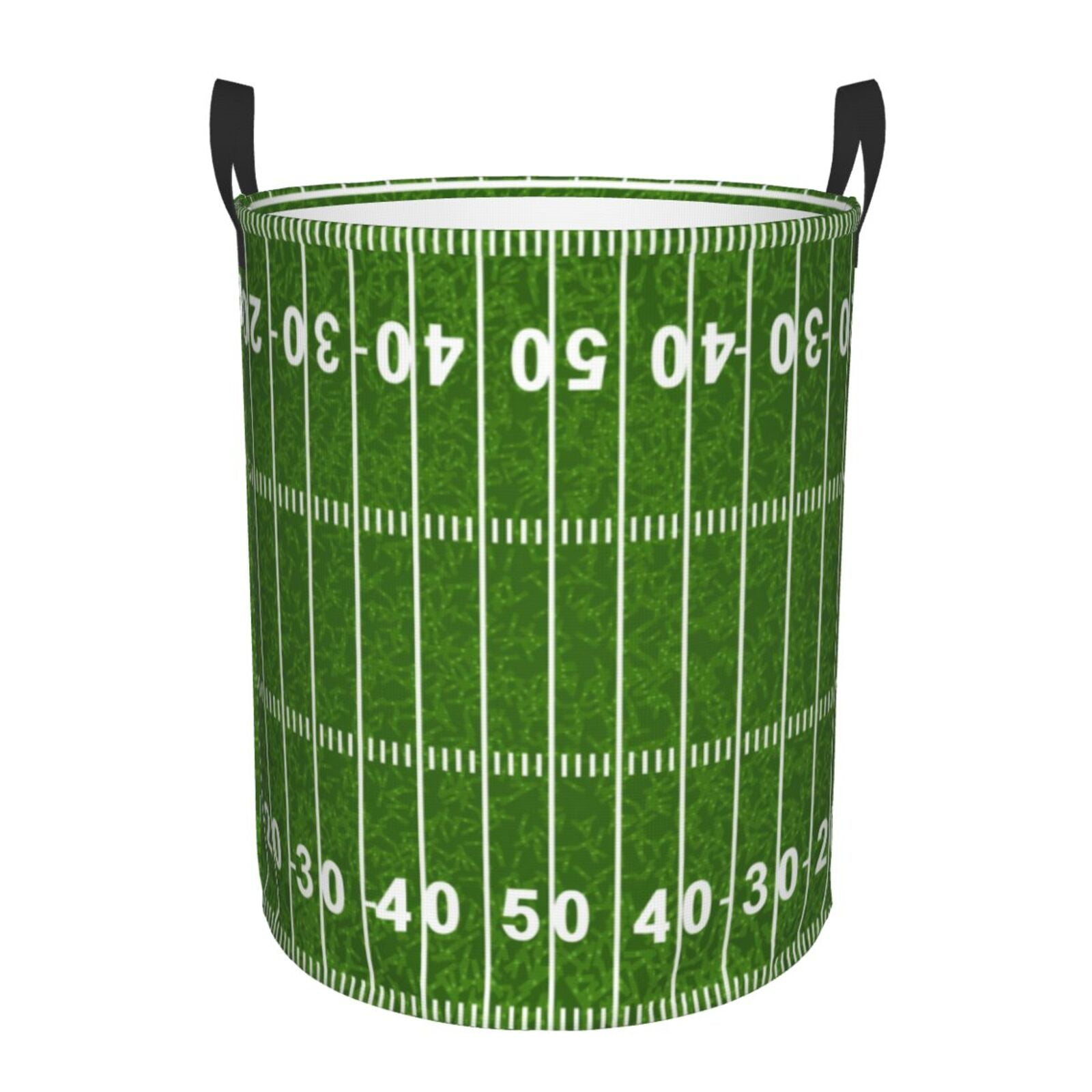 Laundry Basket, American Football Field2 Laundry Hamper Waterproof ...