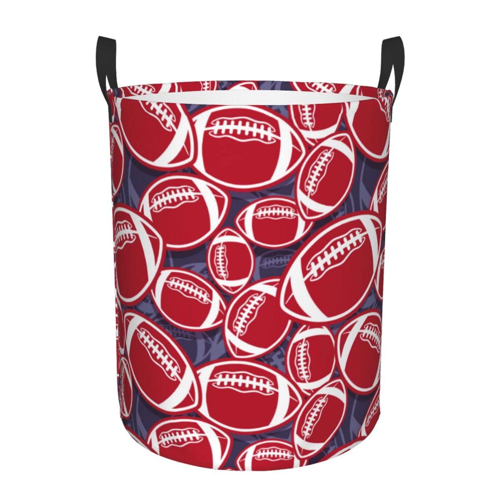 Laundry Basket - American football Rugby texture Waterproof Laundry ...