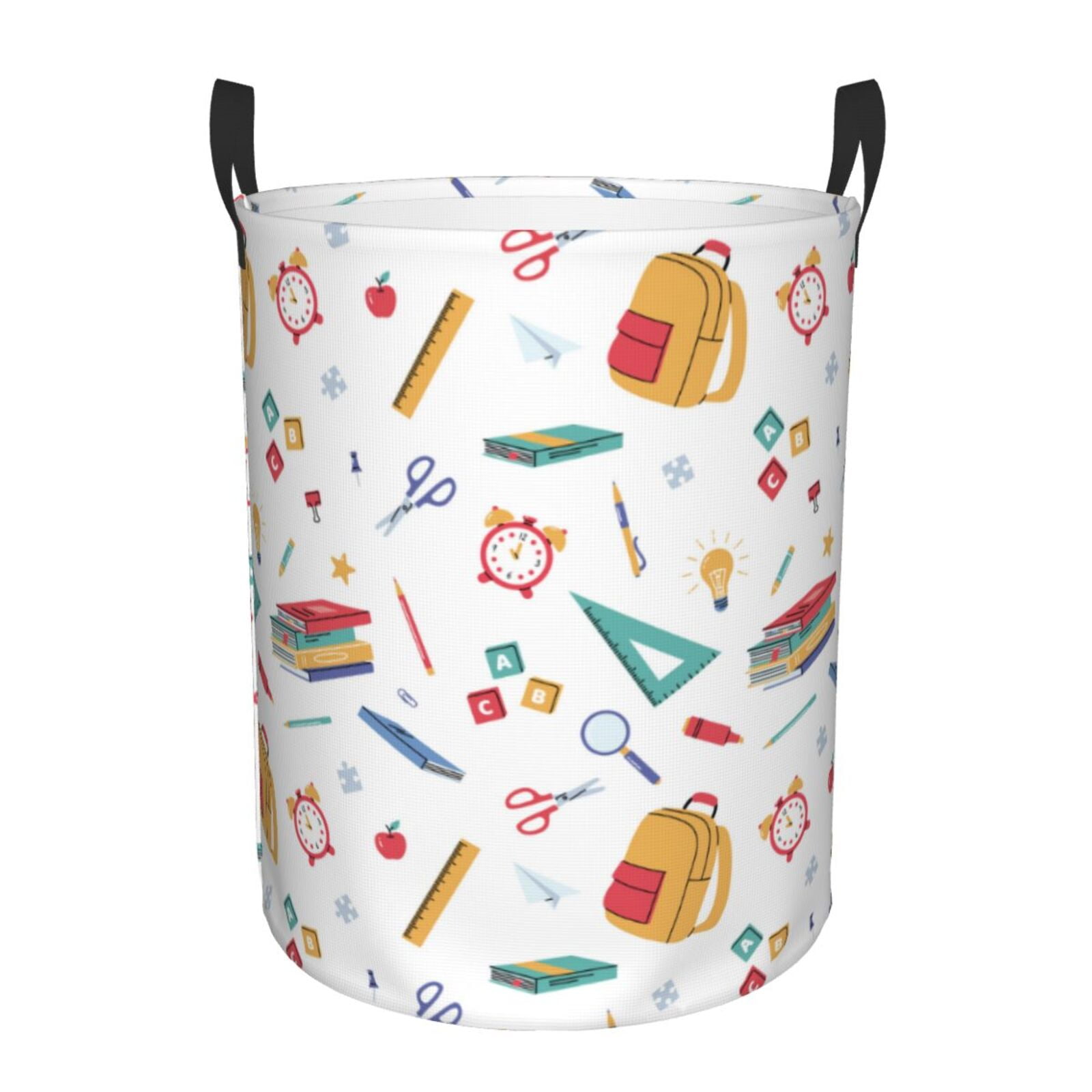 Laundry Basket, Bag Pencil Ruler Waterproof Laundry Hamper With Padded ...