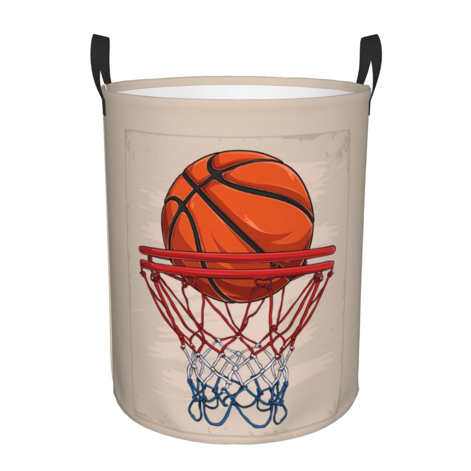 Laundry Basket, Basketball Shot Laundry Hamper Waterproof Laundry Bag ...