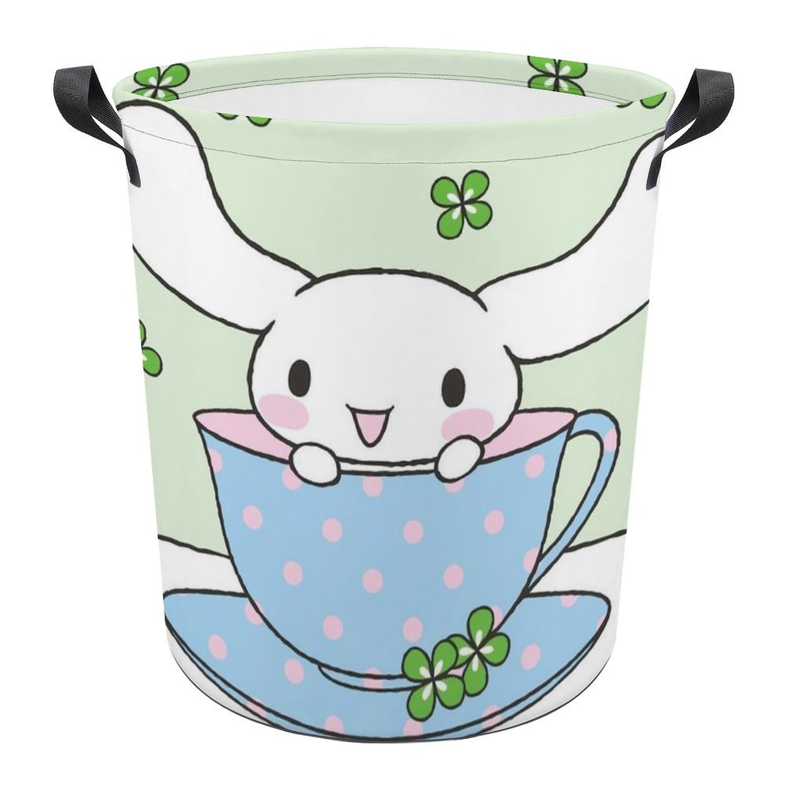 Laundry Basket Cartoon Cinnamoroll Foldable Tote Bag Laundry Hamper ...