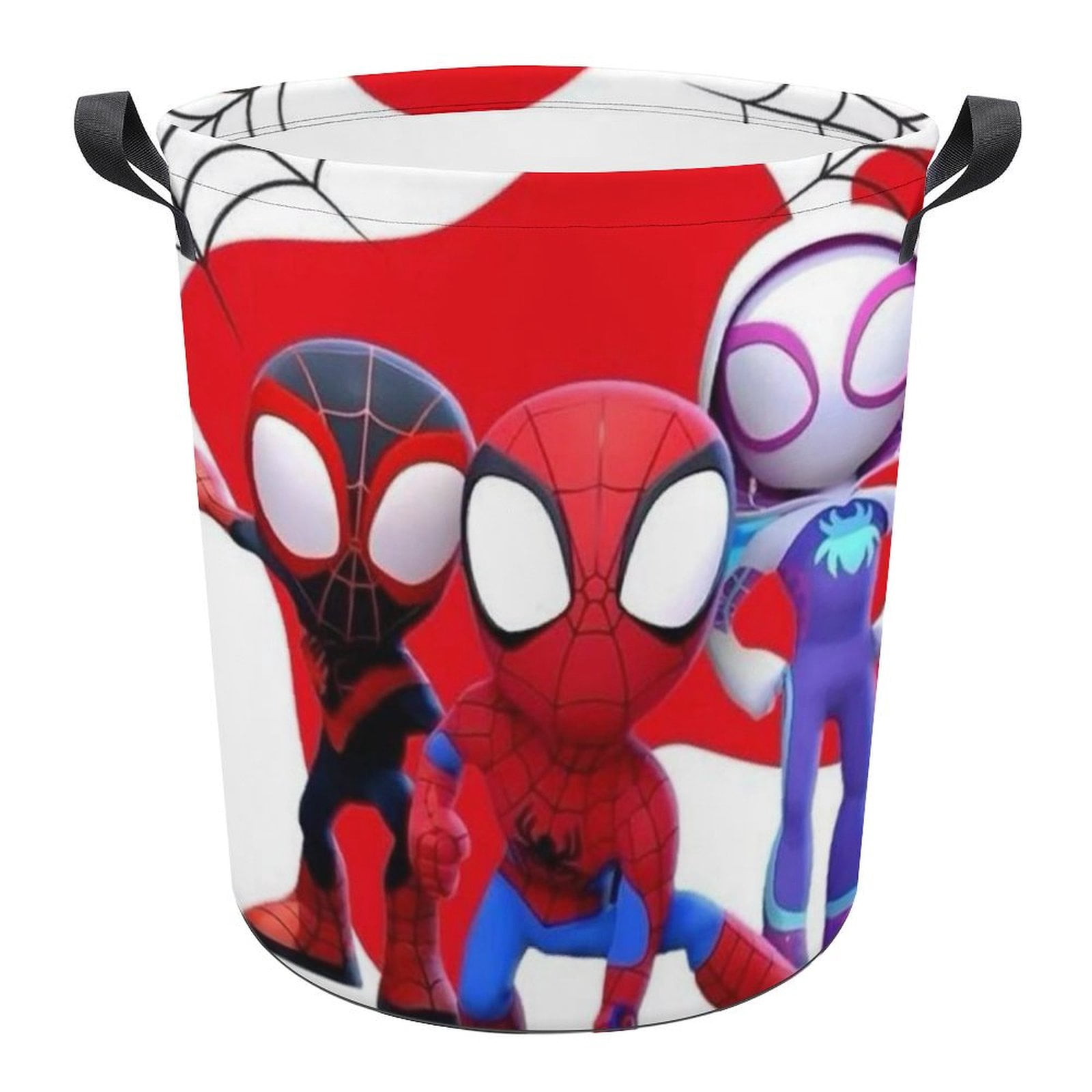 Laundry Basket Cartoon Spider Man Laundry Hamper Laundry Basket Storage ...