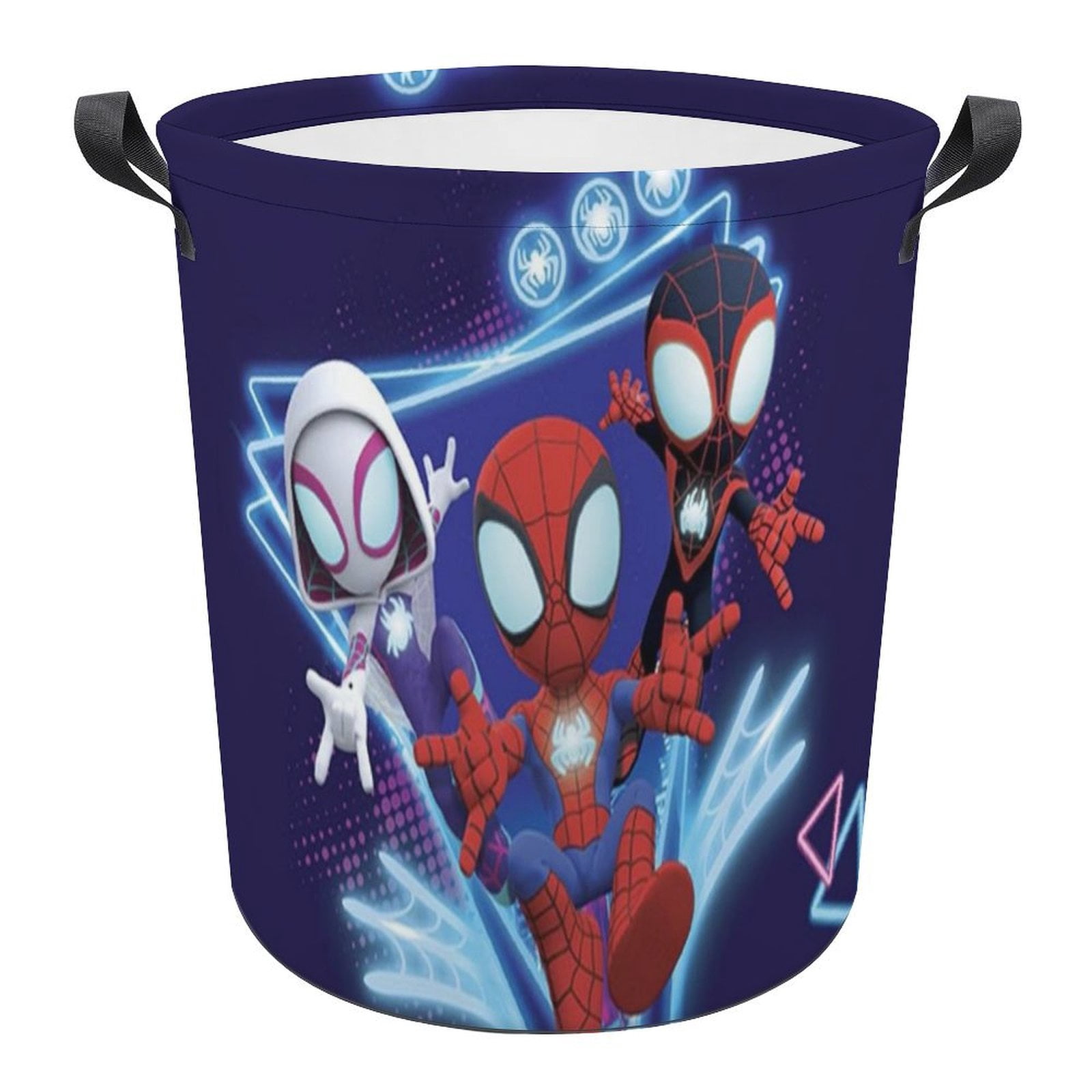 Laundry Basket Cartoon Spider Man Laundry Hamper Laundry Basket Storage ...