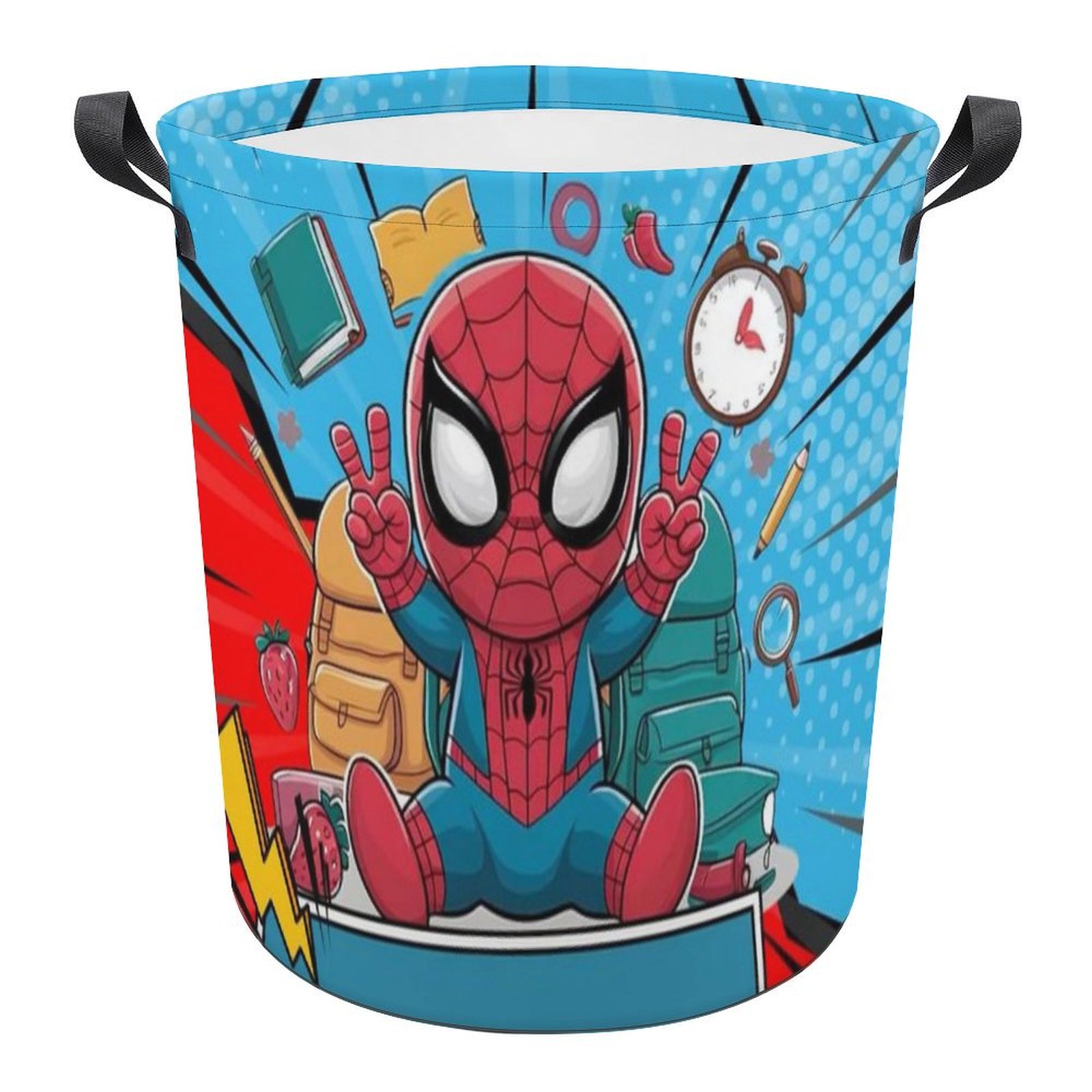 Laundry Basket Cartoon Spider Man Laundry Hamper Laundry Basket Storage ...