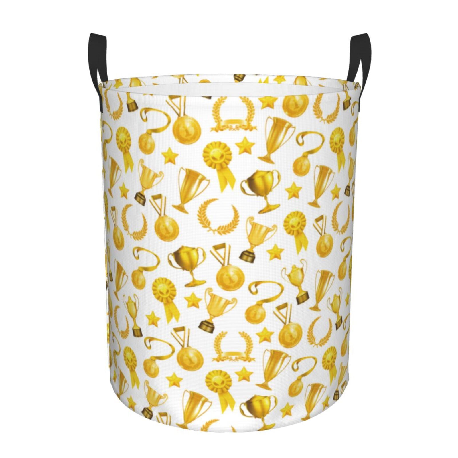 Laundry Basket, Certificate Trophy Waterproof Laundry Hamper With ...