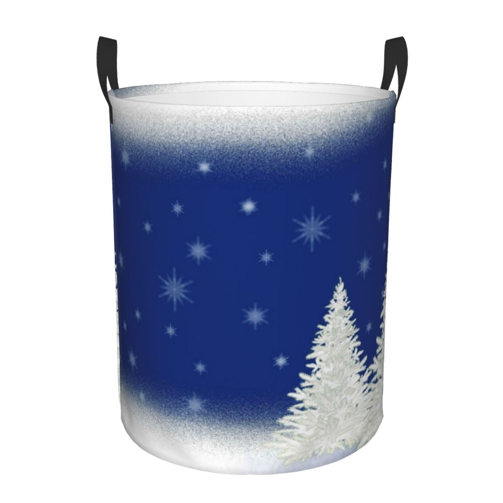Laundry Basket, Christmas Fir Tree Laundry Hamper Waterproof Laundry ...