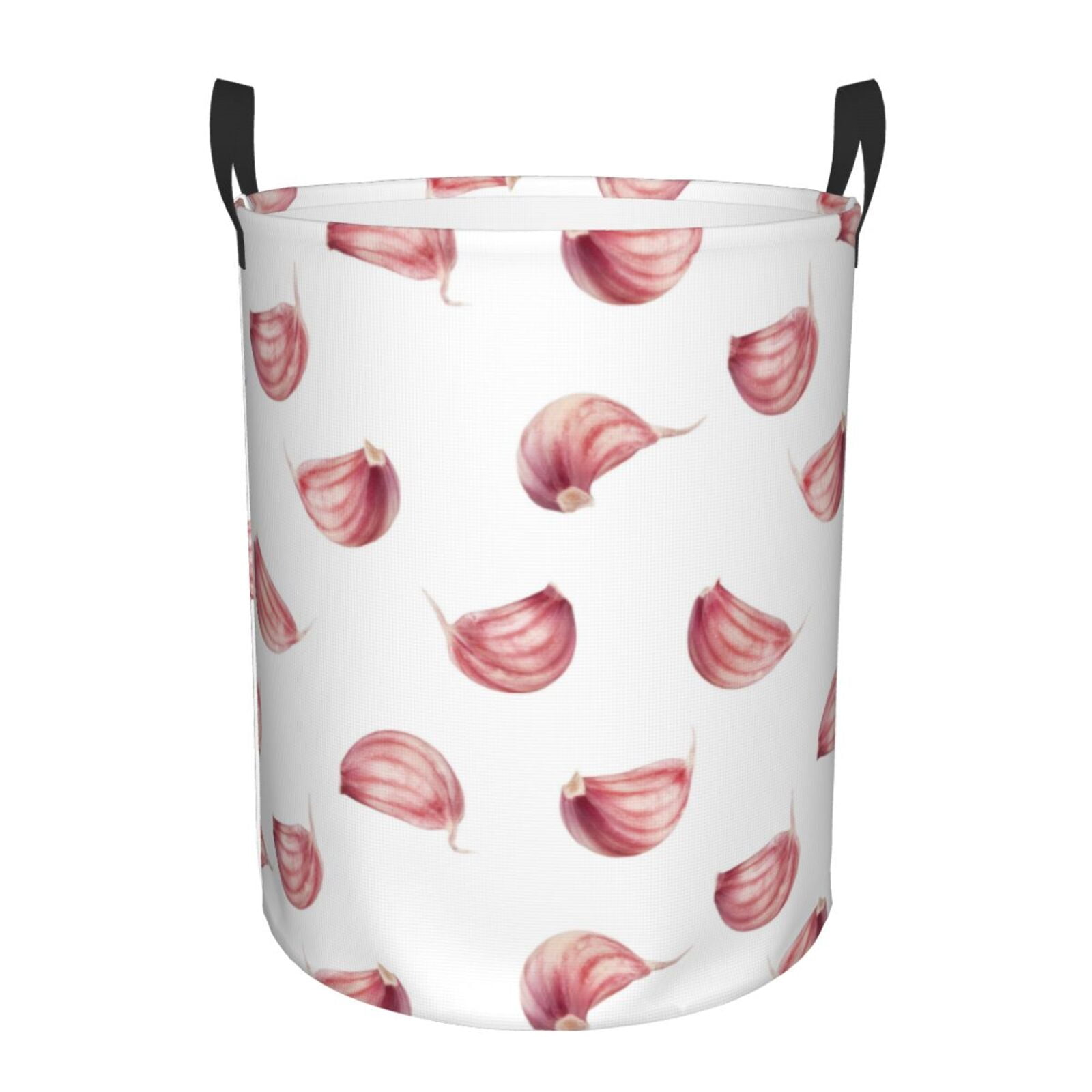 Laundry Basket, Classic Garlic Cloves Waterproof Laundry Hamper With ...