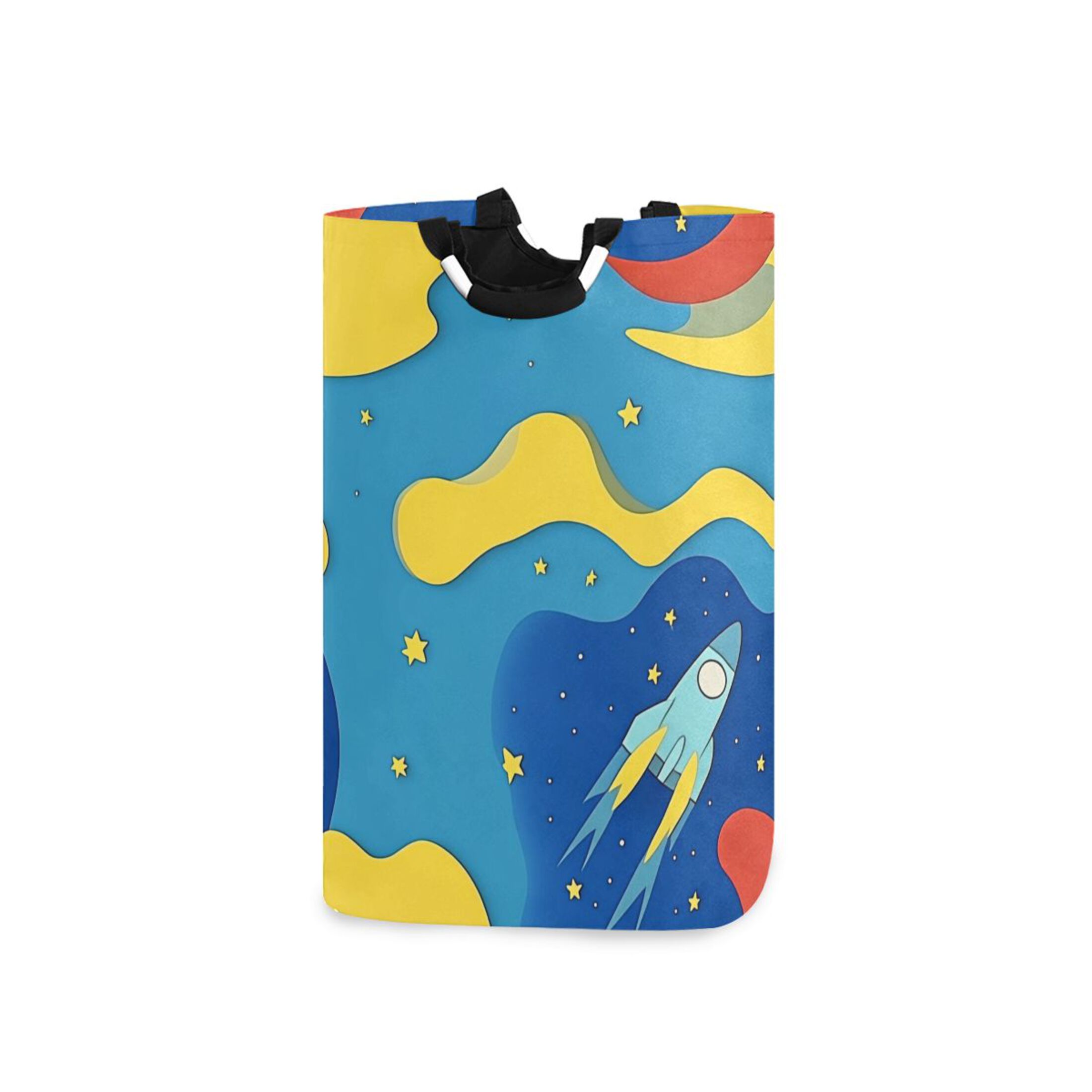 Laundry Basket Collapsible Laundry Basket Hamper with Handles for Dorm ...