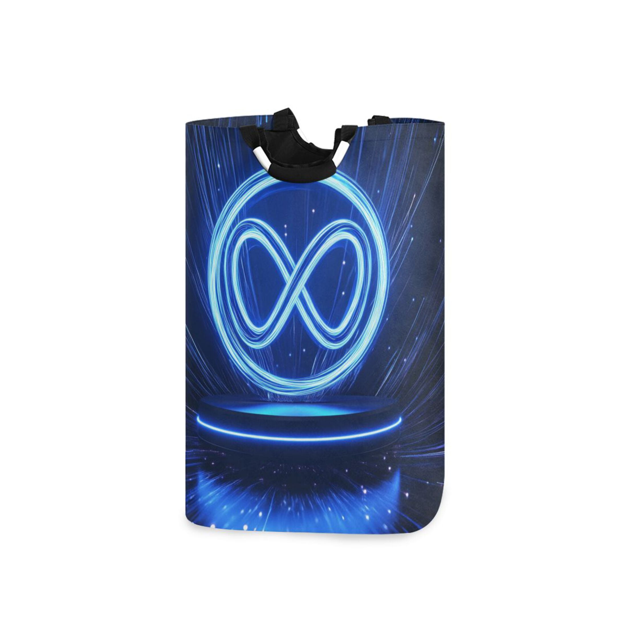 Laundry Basket Collapsible Laundry Basket Hamper with Handles for Dorm Clothes Toy Storage An ...