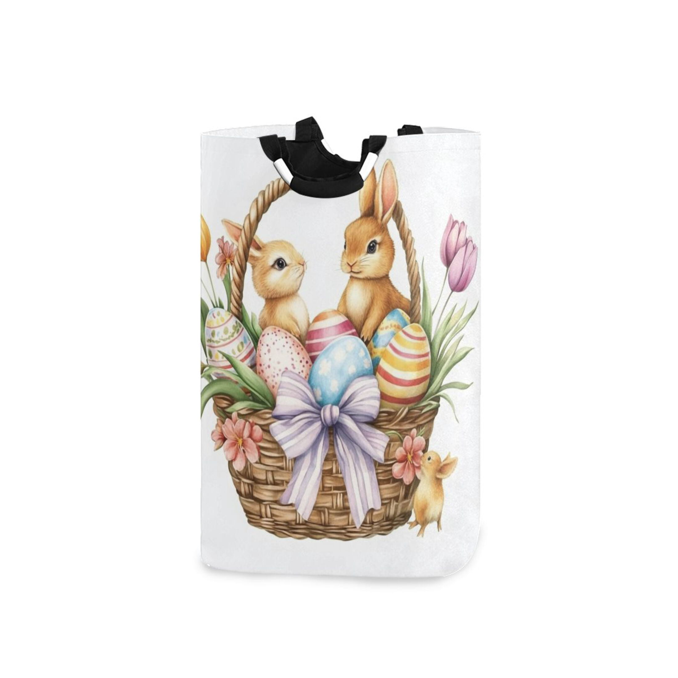 Laundry Basket Collapsible Laundry Basket Hamper with Handles for Dorm ...