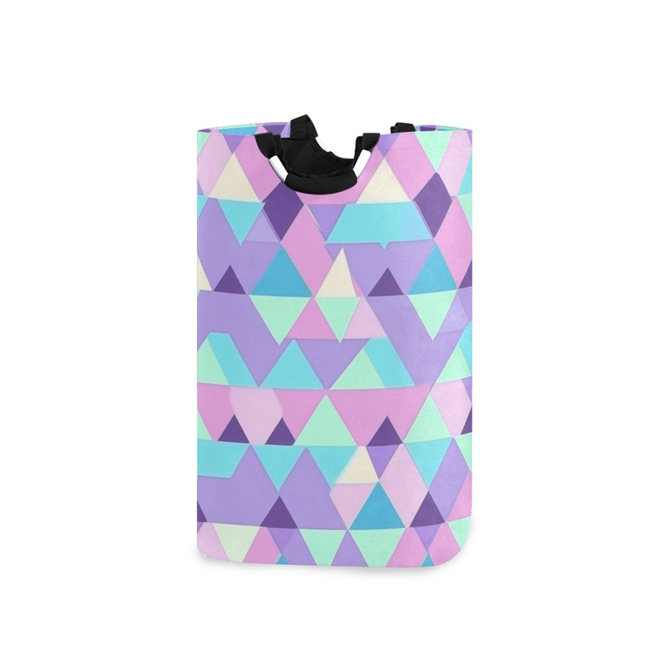 Laundry Basket Collapsible Laundry Basket Hamper with Handles for Dorm ...