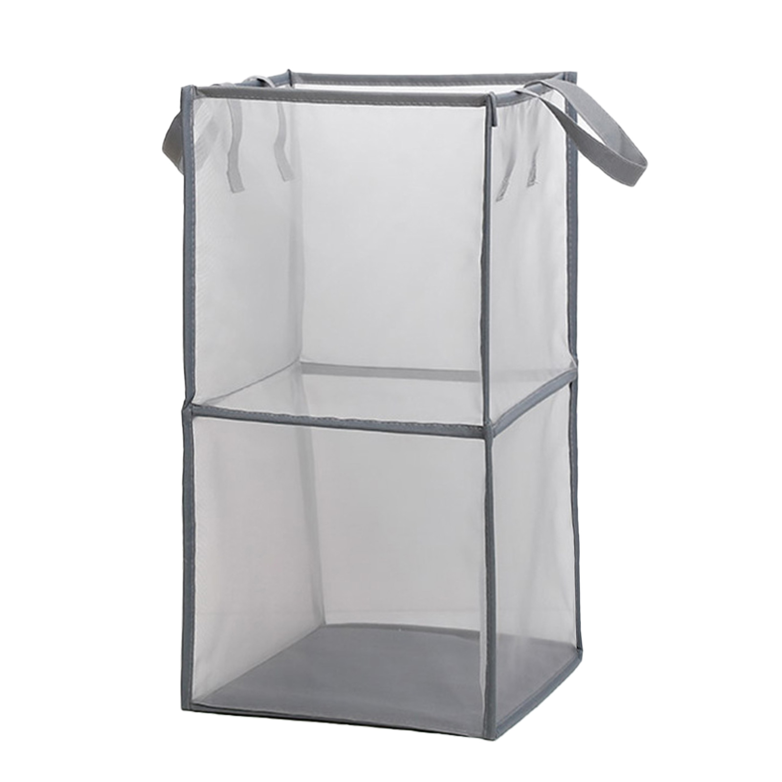 Laundry Basket Collapsible，Popups Laundry Basket，Two Layer Laundry ...