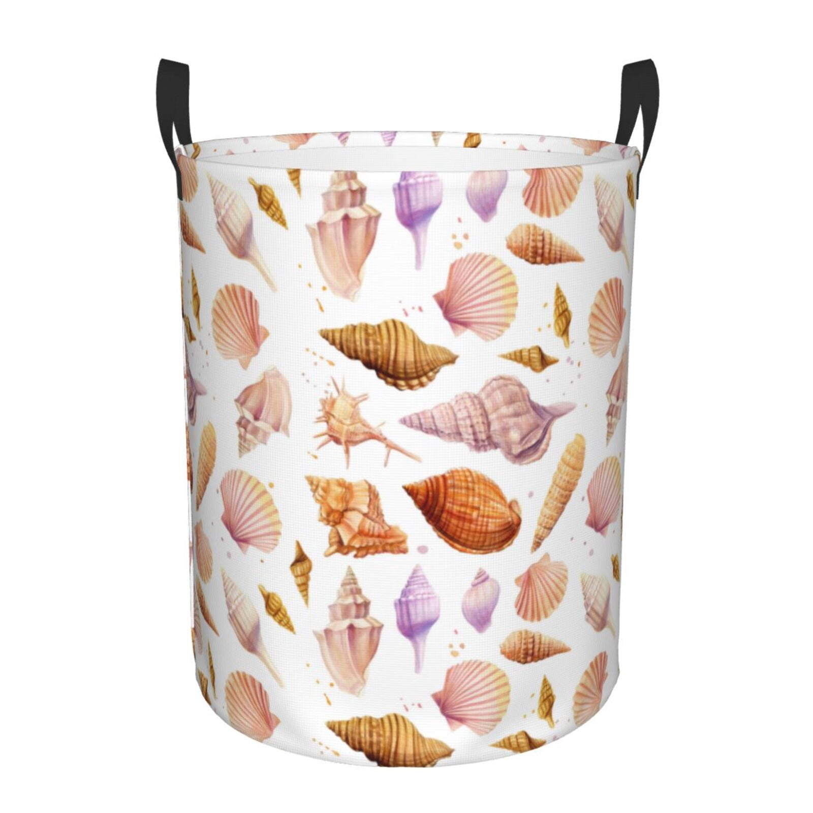 Laundry Basket, Conch Shell No.J912 Waterproof Laundry Hamper With ...