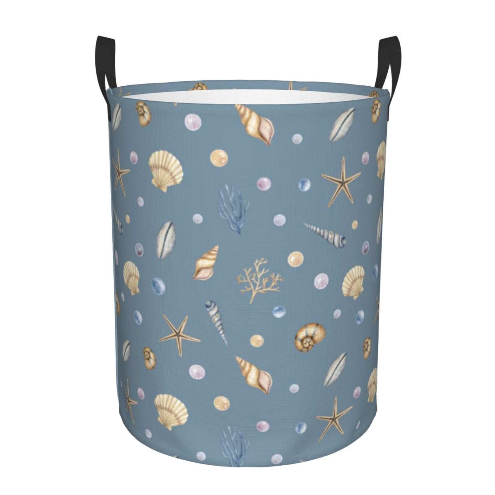 Laundry Basket, Conch Shell No.J932 Waterproof Laundry Hamper With ...