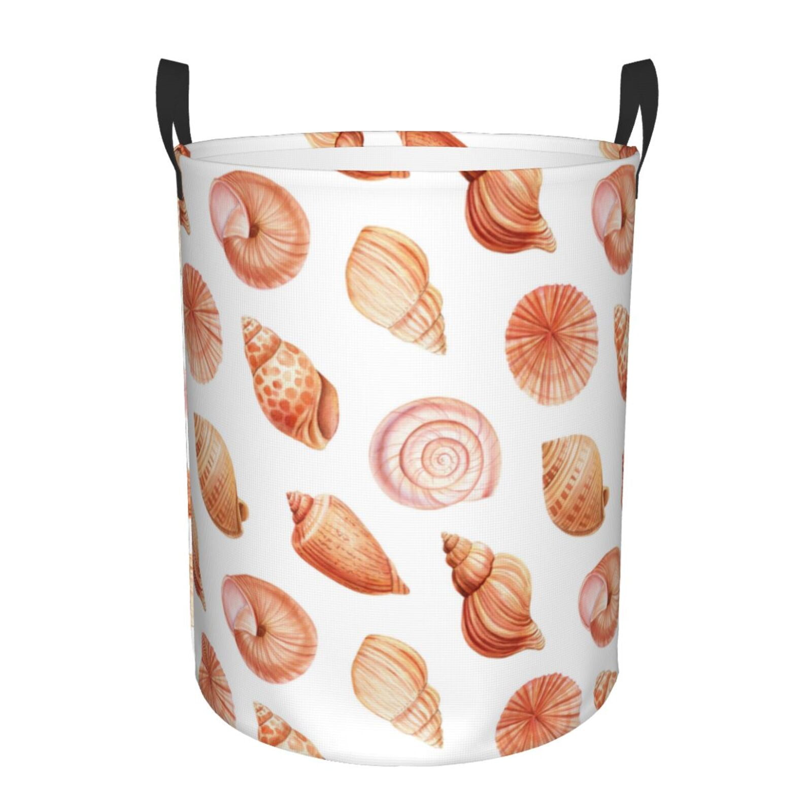 Laundry Basket, Conch Shell No.J936 Waterproof Laundry Hamper With ...