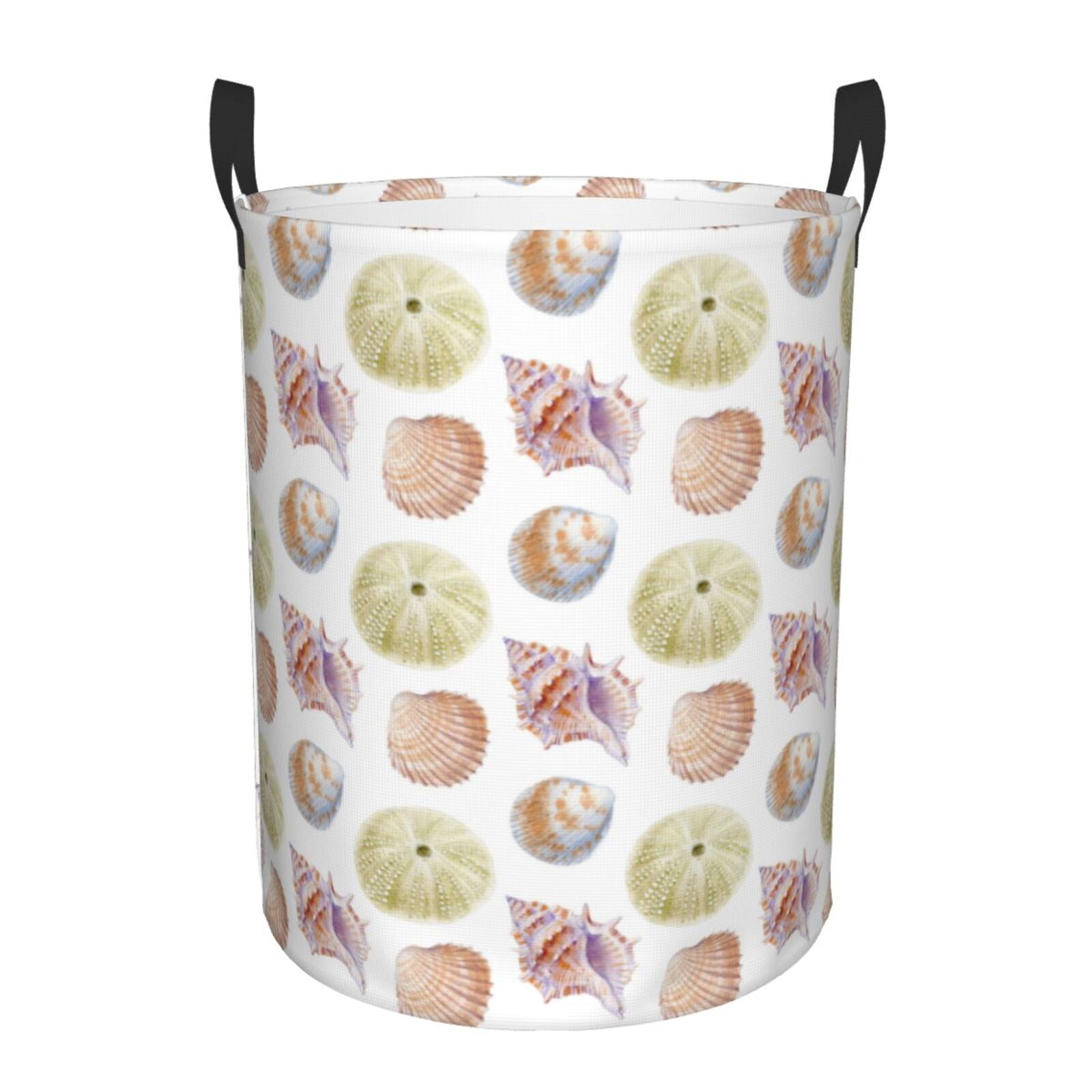 Laundry Basket, Conch Shell No.J95 Waterproof Laundry Hamper With ...