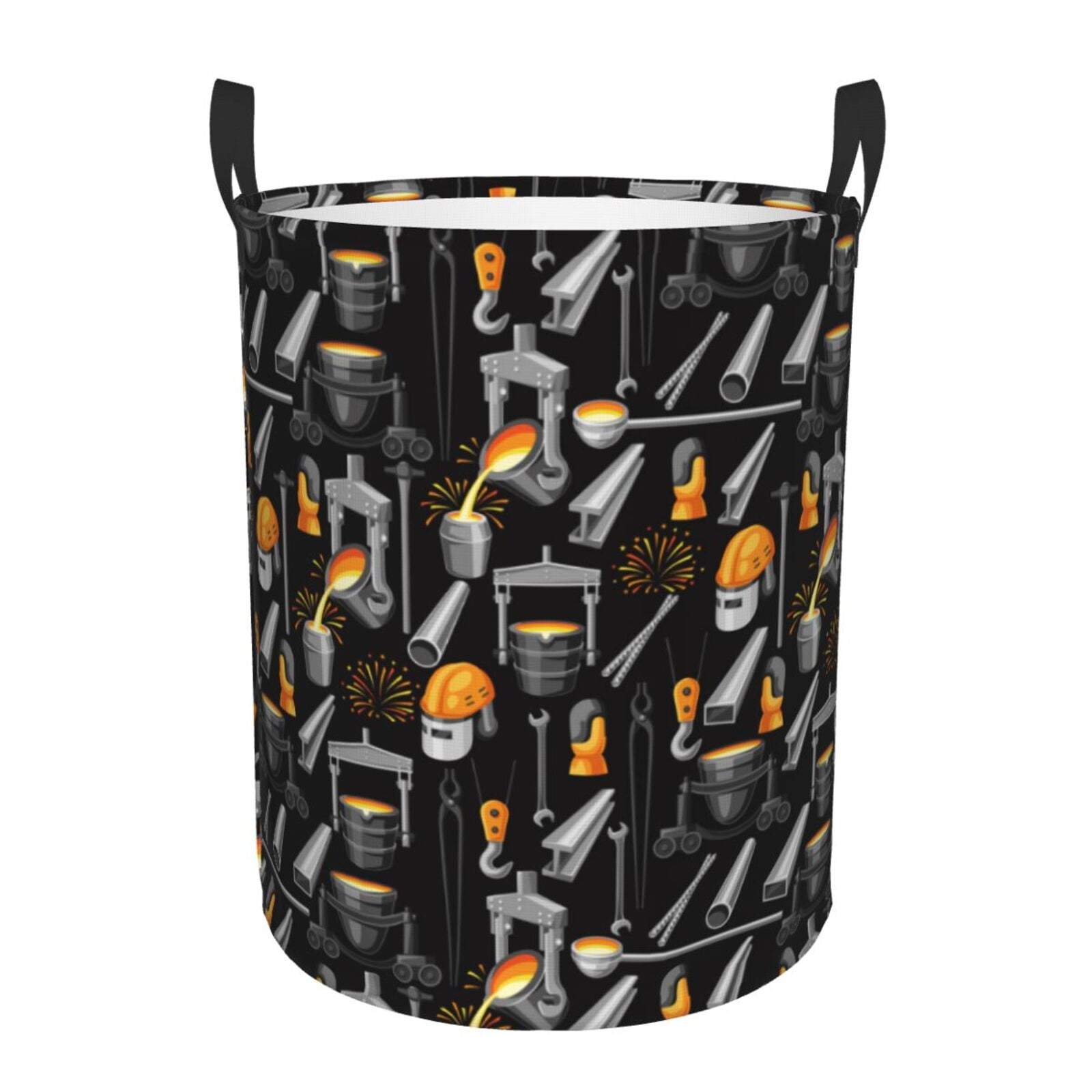 Laundry Basket, Construction Tools Waterproof Laundry Hamper With ...