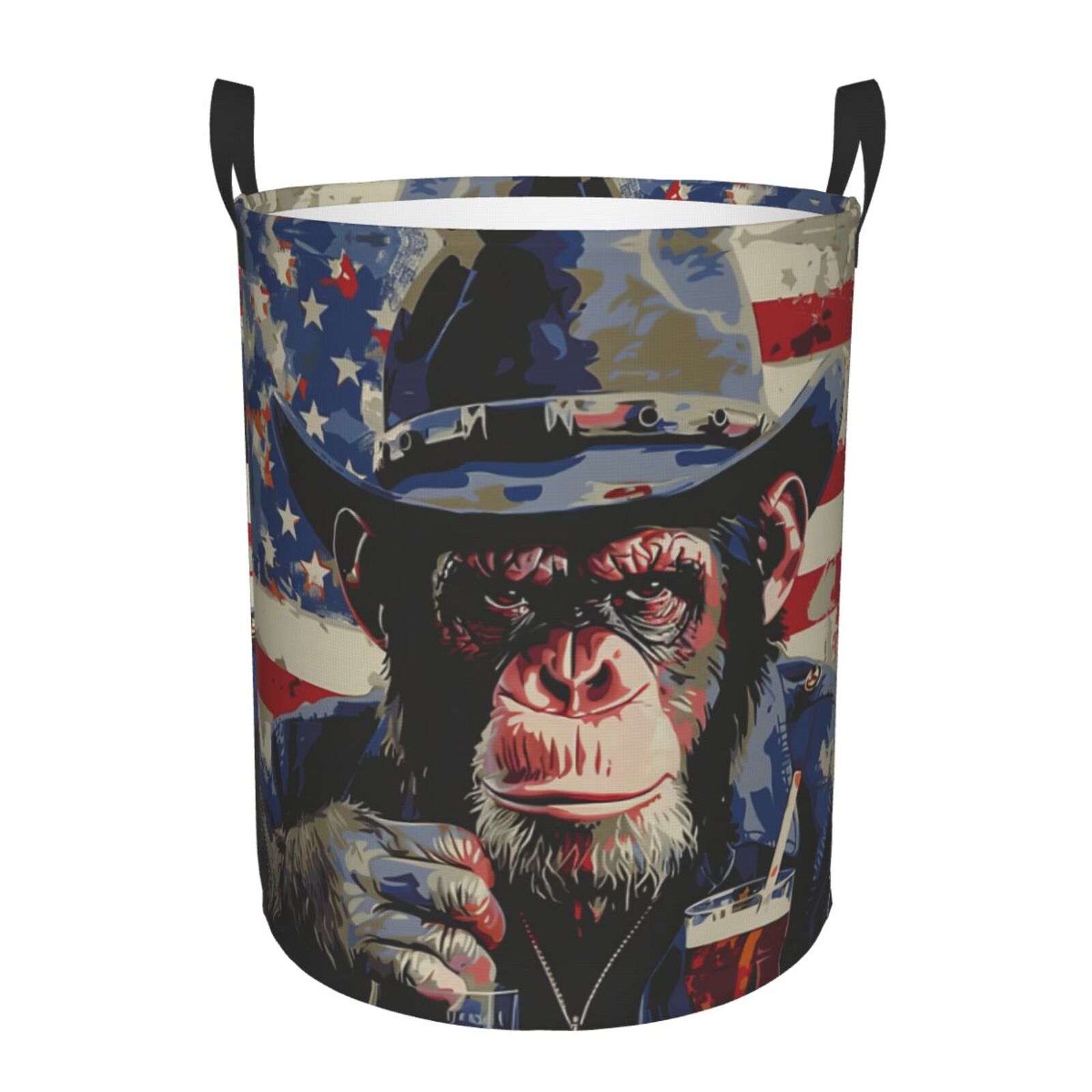 Laundry Basket, Cool Chimp With Drink Waterproof Laundry Hamper With ...