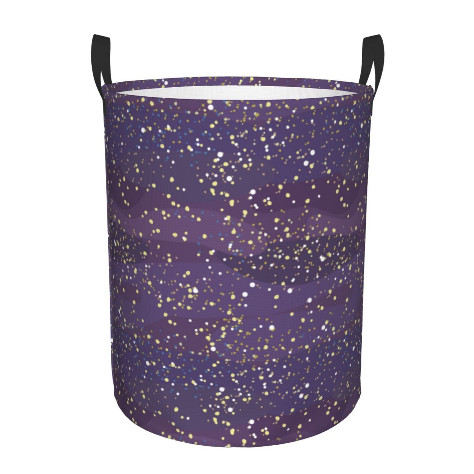 Laundry Basket, Cosmos Starry sky shiny Laundry Hamper Waterproof ...