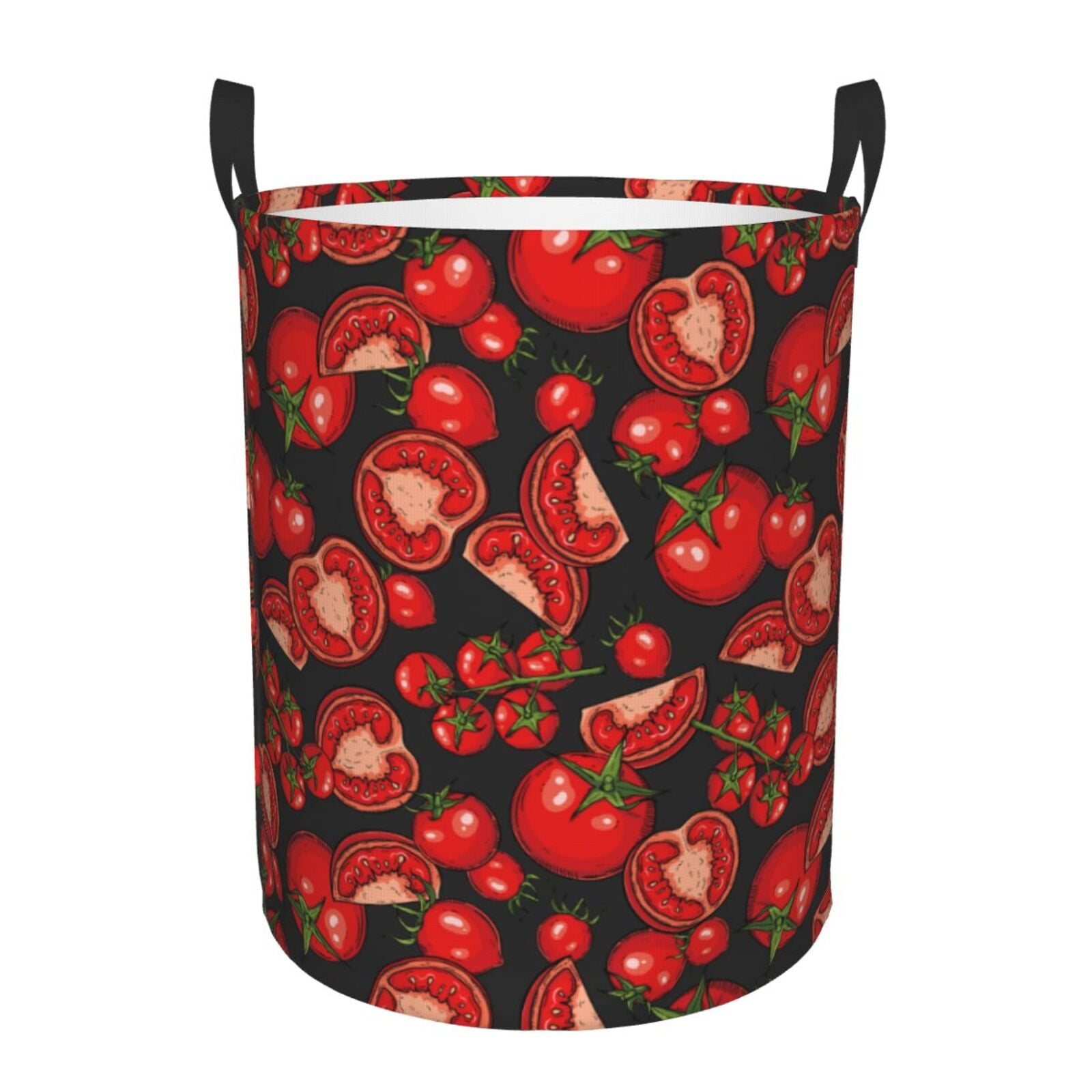 Laundry Basket, Cute Delicious Tomato Waterproof Laundry Hamper With ...