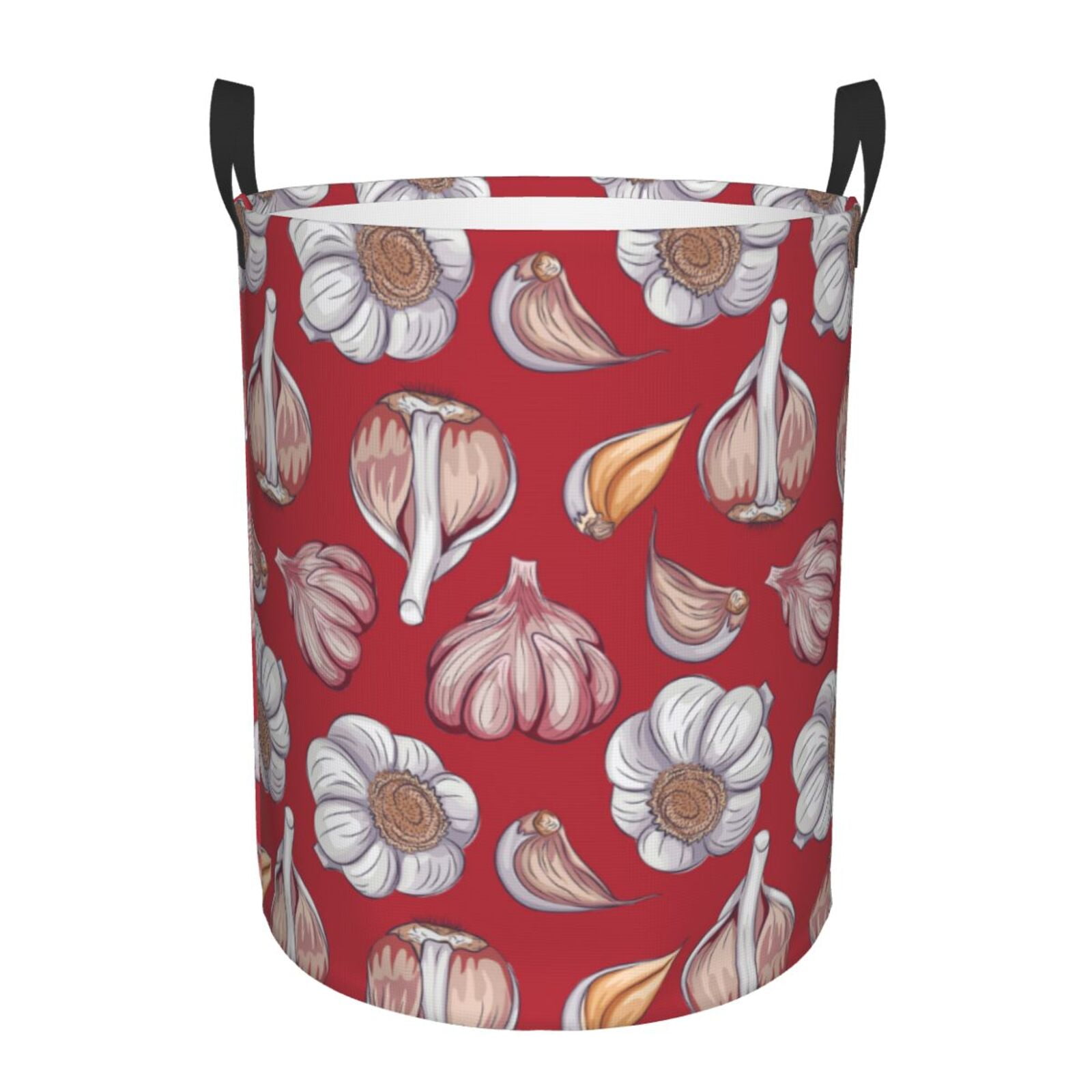 Laundry Basket, Cute Garlic Cloves Waterproof Laundry Hamper With ...