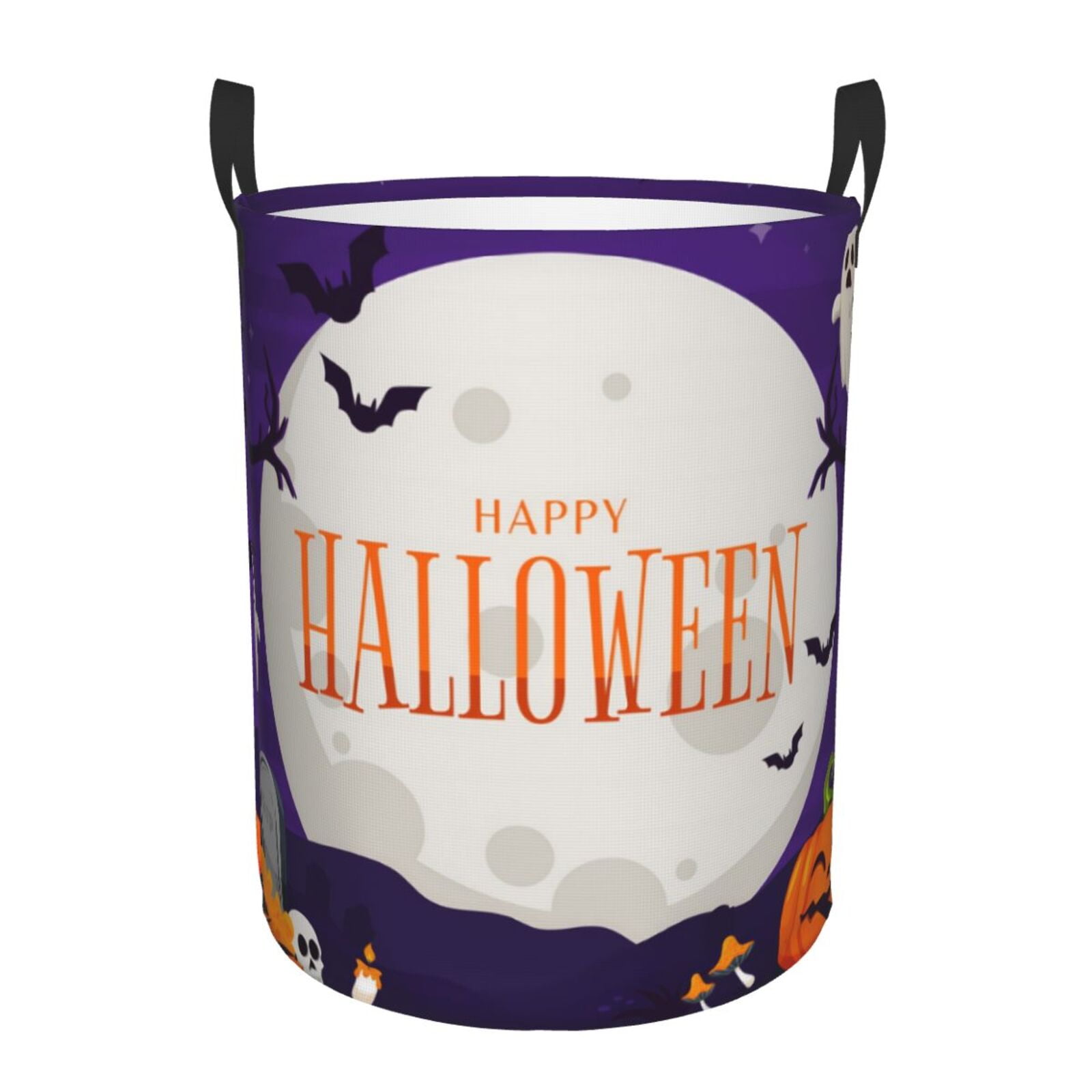 Laundry Basket, Cute Halloween Ghost Laundry Hamper Waterproof Laundry ...