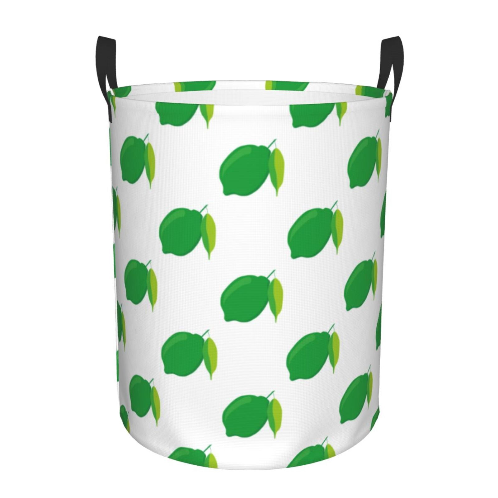 Laundry Basket, Cute Limes Mint Green Waterproof Laundry Hamper With ...