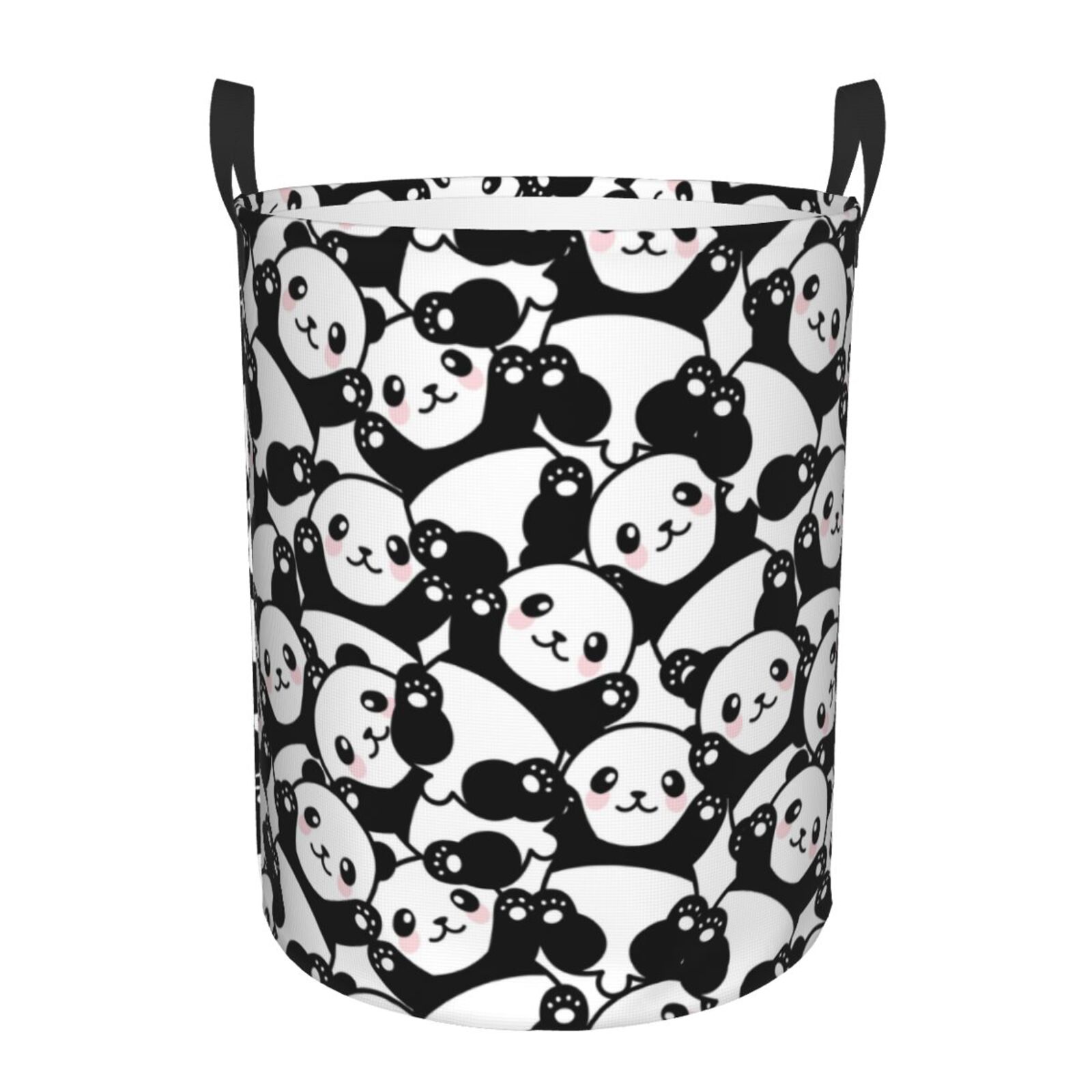 Laundry Basket, Cute Panda (3) Waterproof Laundry Hamper With Padded ...
