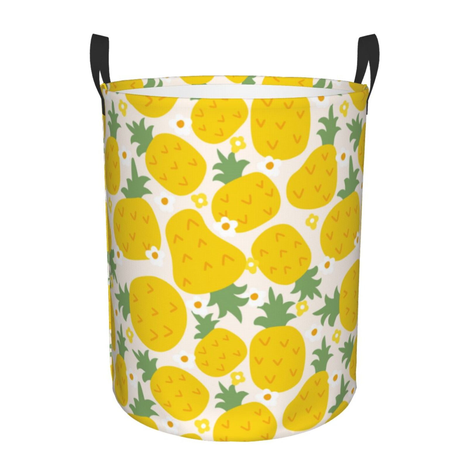 Laundry Basket, Cute Pineapple Eggs Waterproof Laundry Hamper With ...