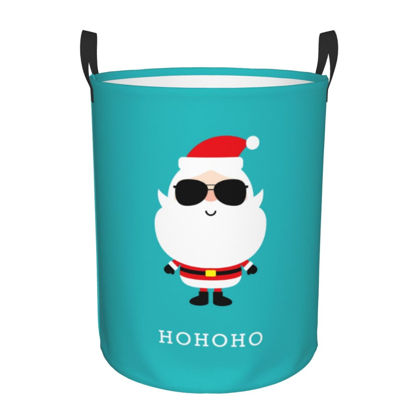 Laundry Basket - Cute Santa Claus Waterproof Laundry Hamper with ...