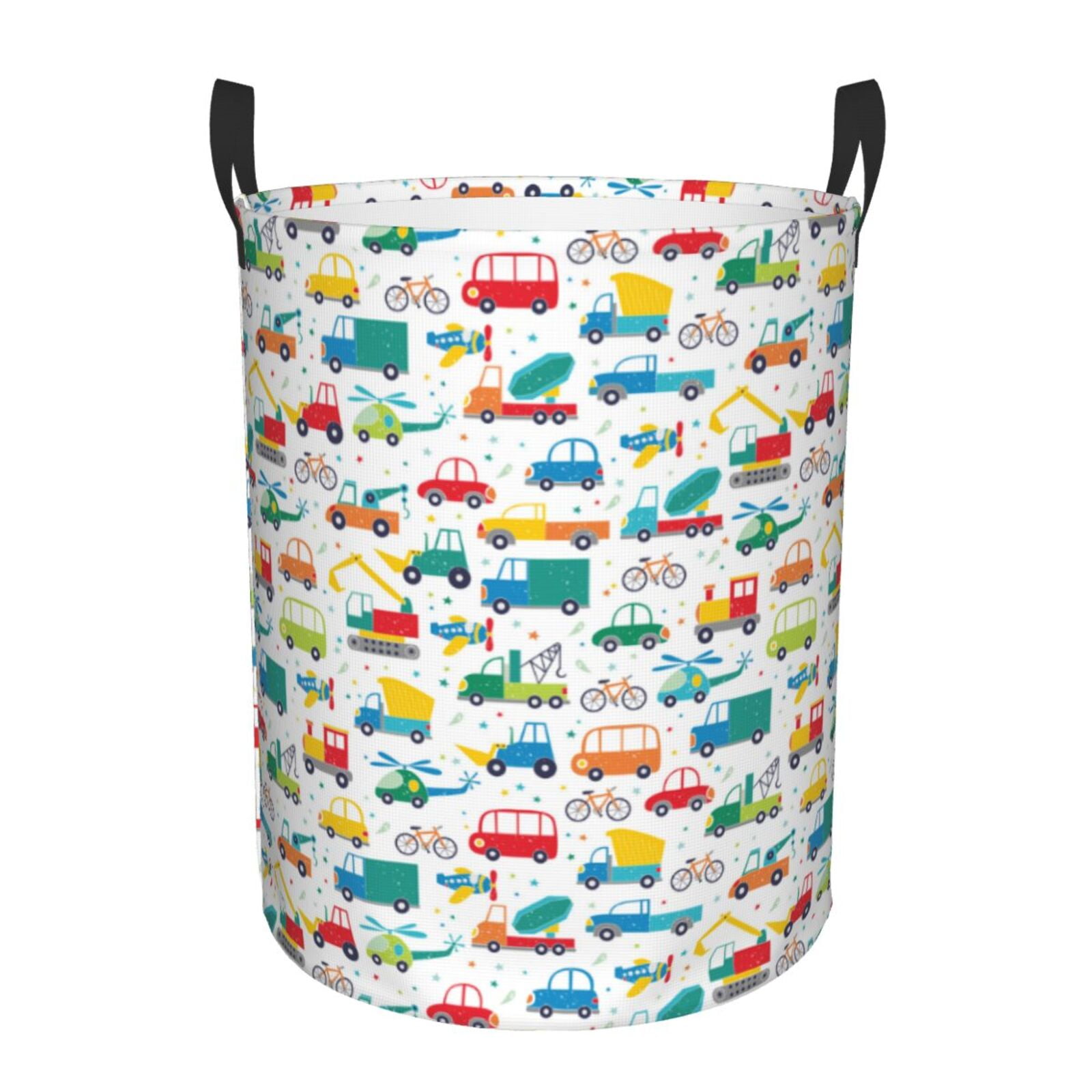 Laundry Basket - Cute Transport Waterproof Laundry Hamper with Handles ...