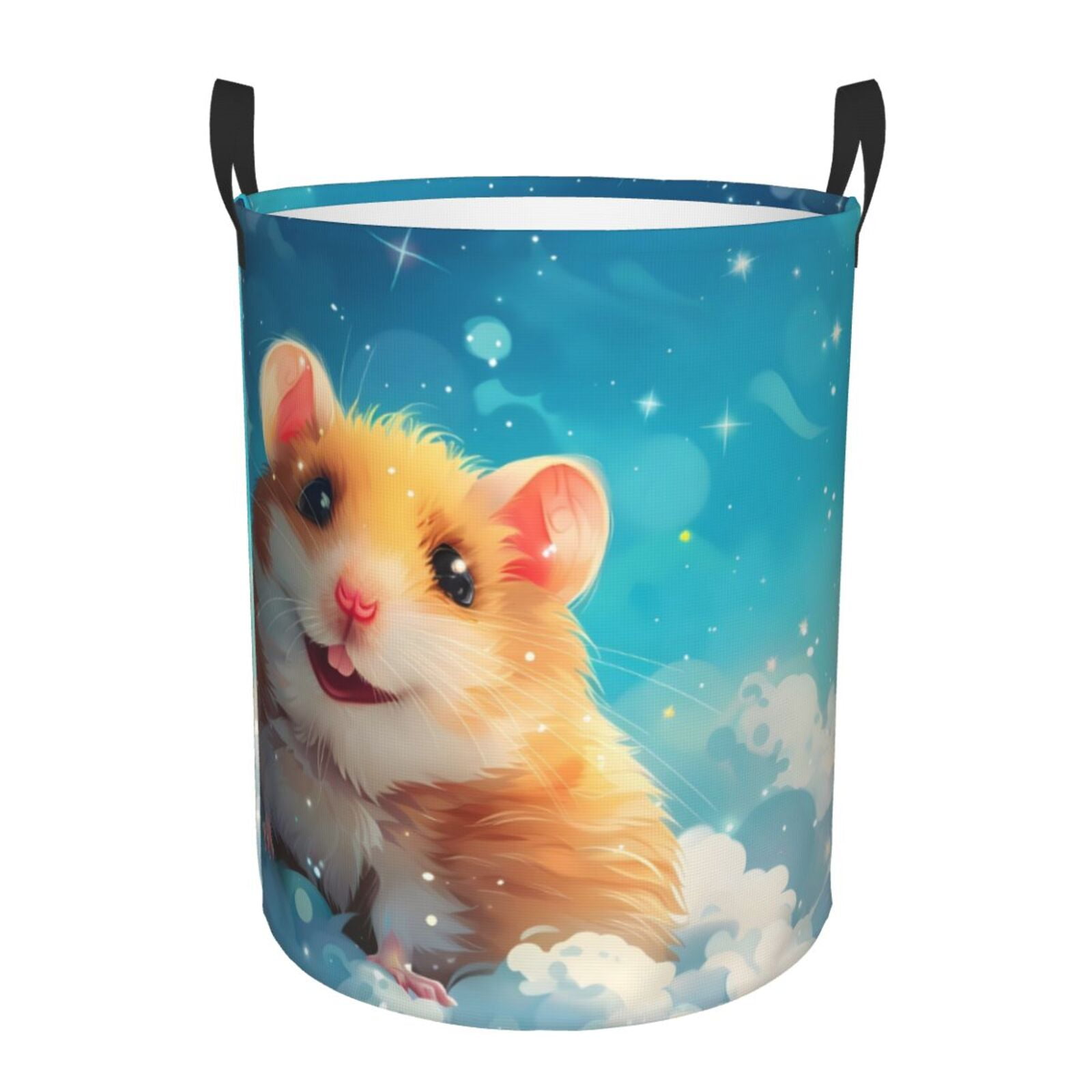 Laundry Basket, Dirty Clothes Hamper, Waterproof Laundry Bag Washing ...