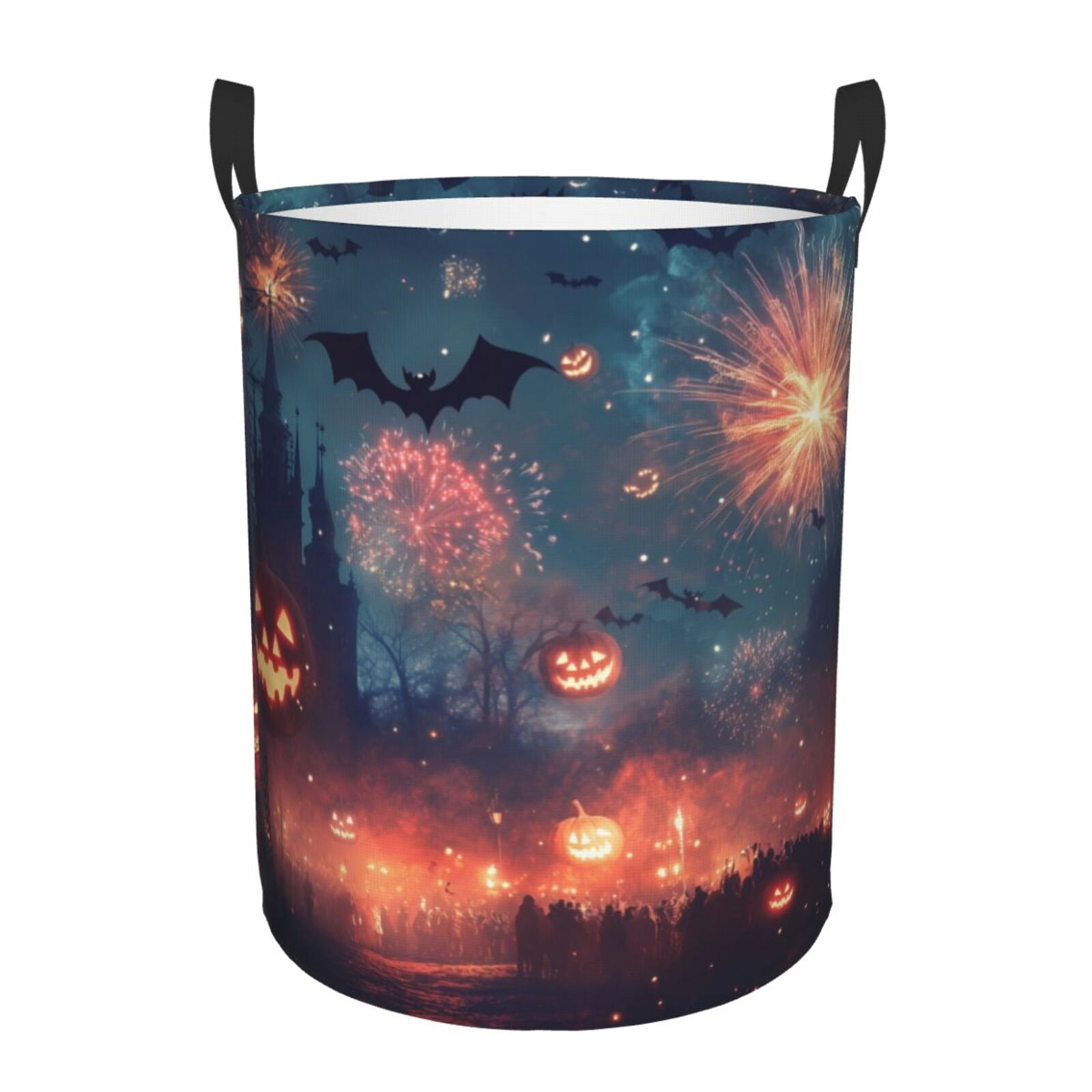 Laundry Basket, Dirty Clothes Hamper, Waterproof Laundry Bag Washing ...