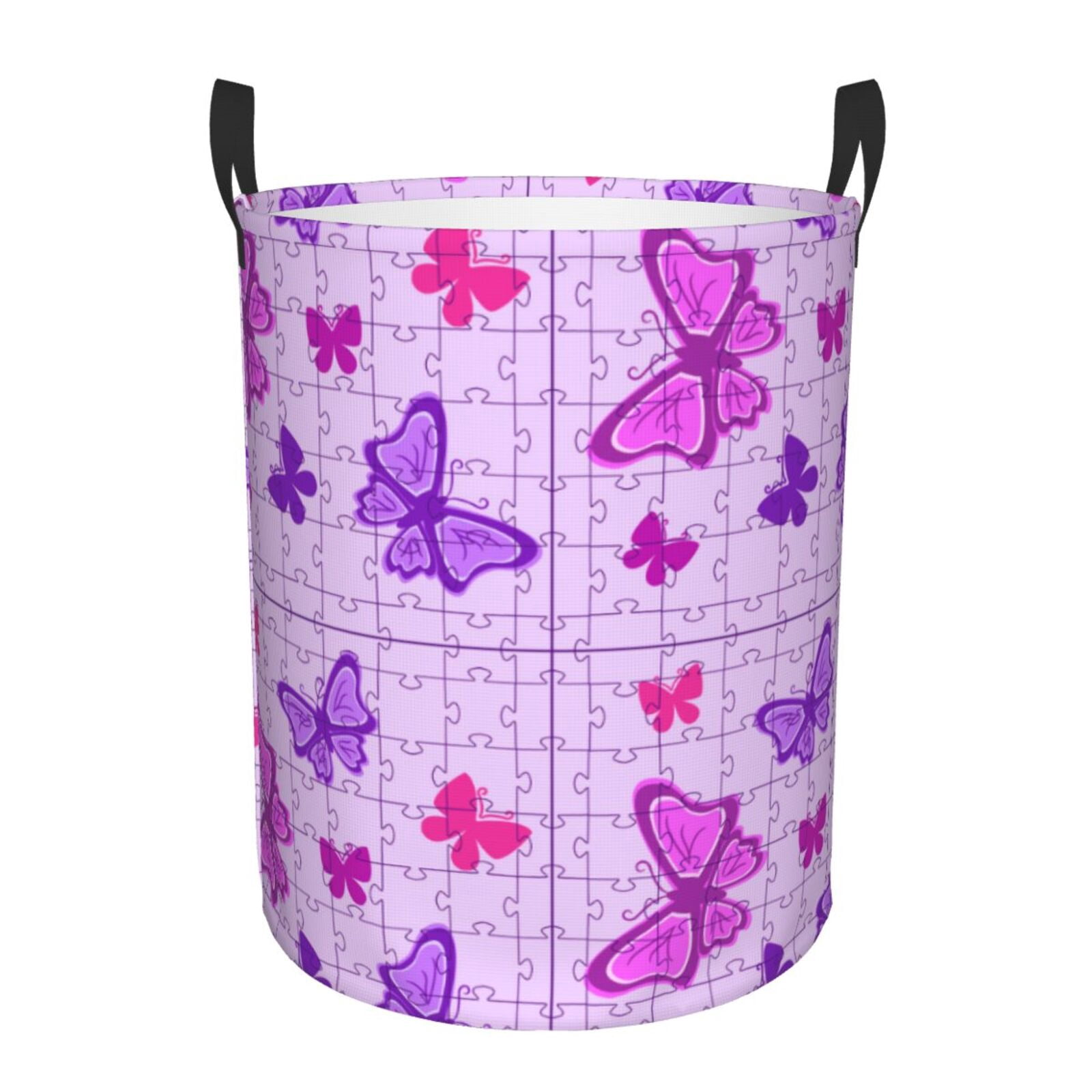 Laundry Basket, Dirty Clothes Hamper, Waterproof Laundry Bag Washing ...