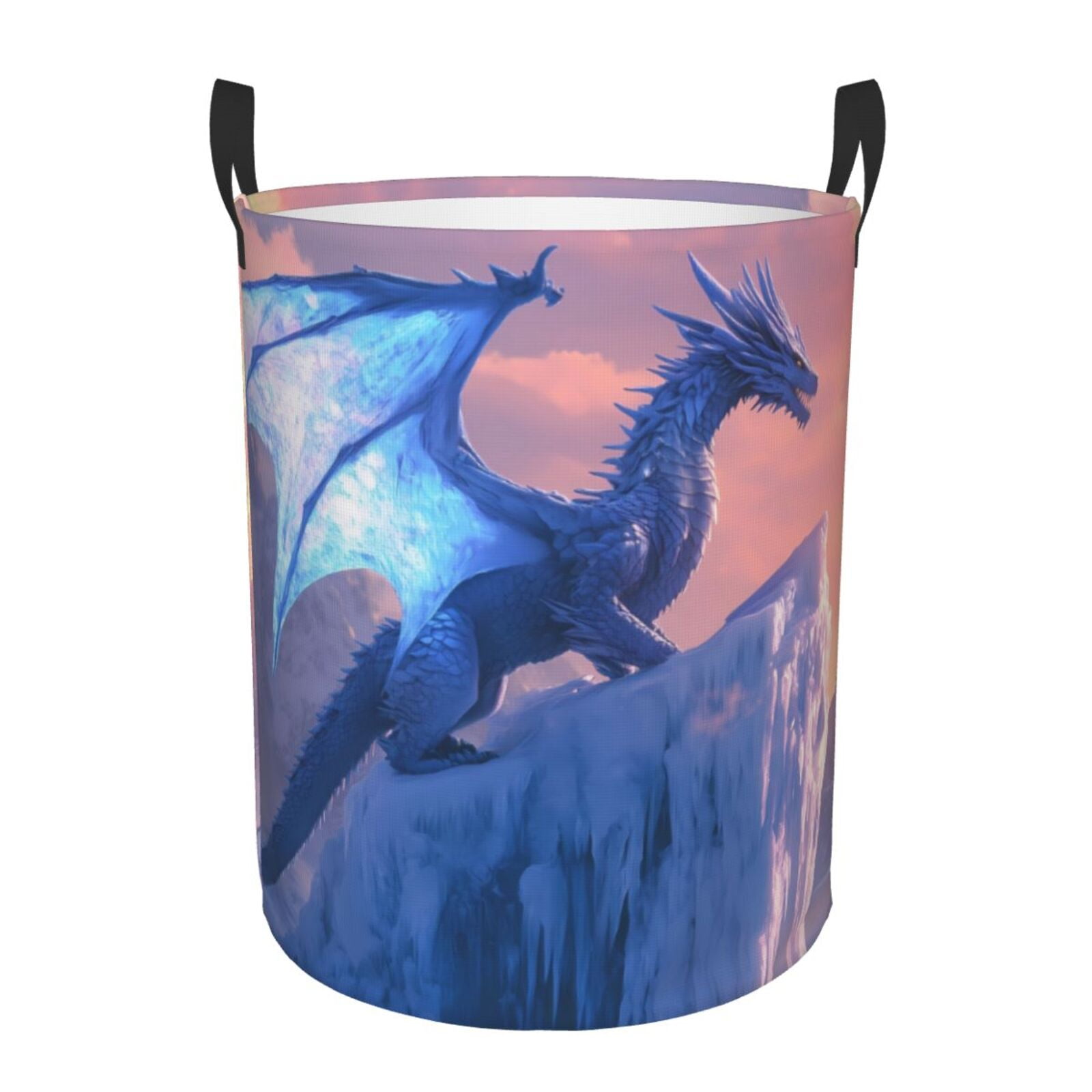 Laundry Basket, Dirty Clothes Hamper, Waterproof Laundry Bag Washing ...