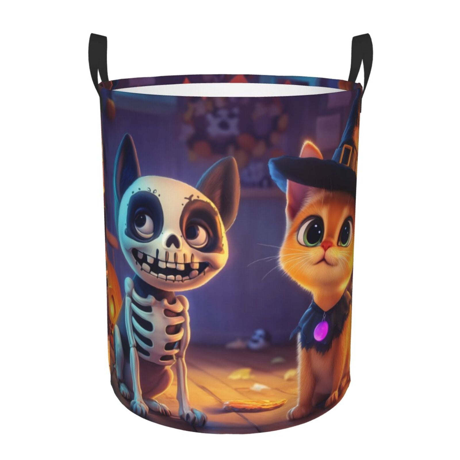 Laundry Basket, Dirty Clothes Hamper, Waterproof Laundry Bag Washing ...