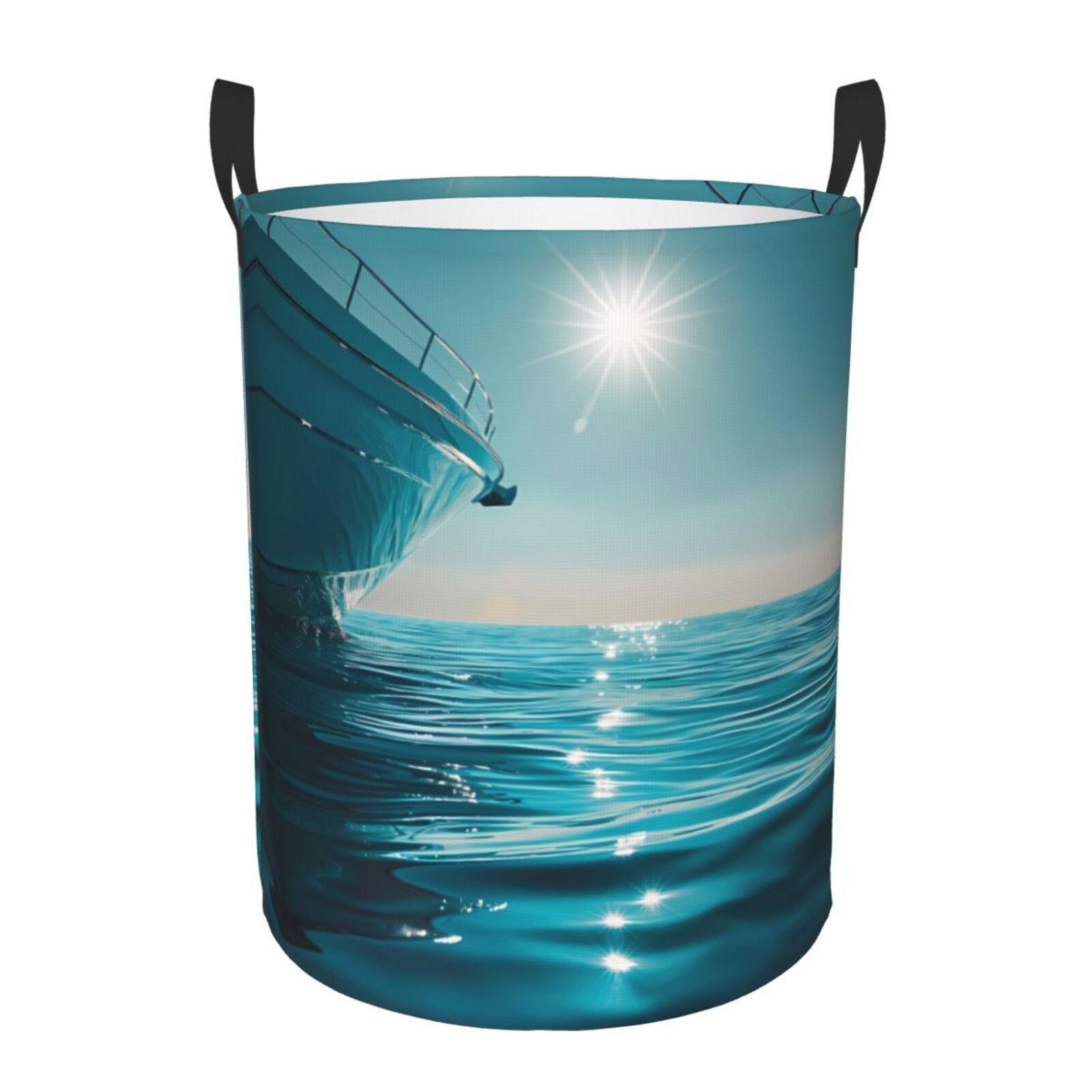 Laundry Basket, Dirty Clothes Hamper, Waterproof Laundry Bag Washing ...