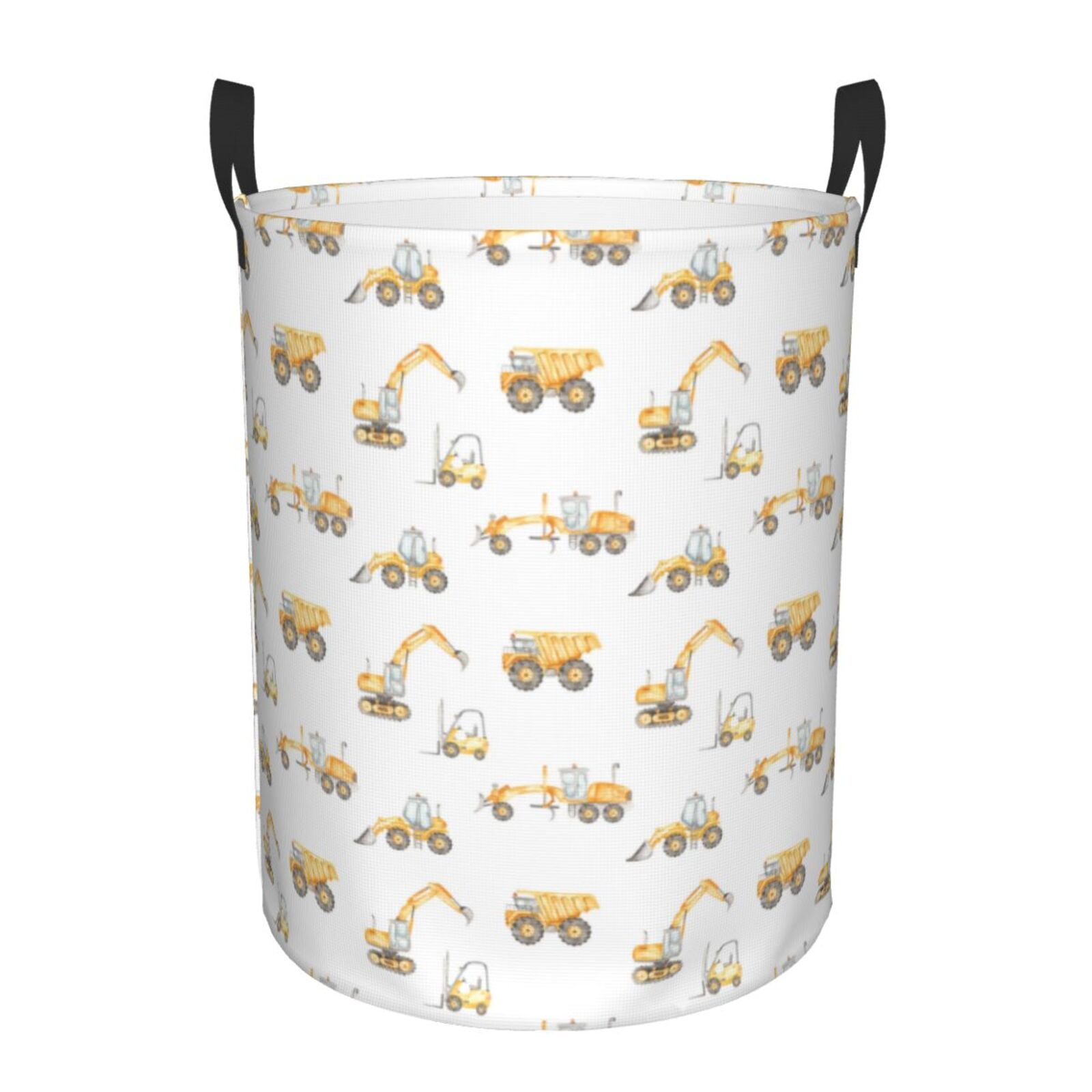 Laundry Basket, Dump Truck Waterproof Laundry Hamper With Padded ...