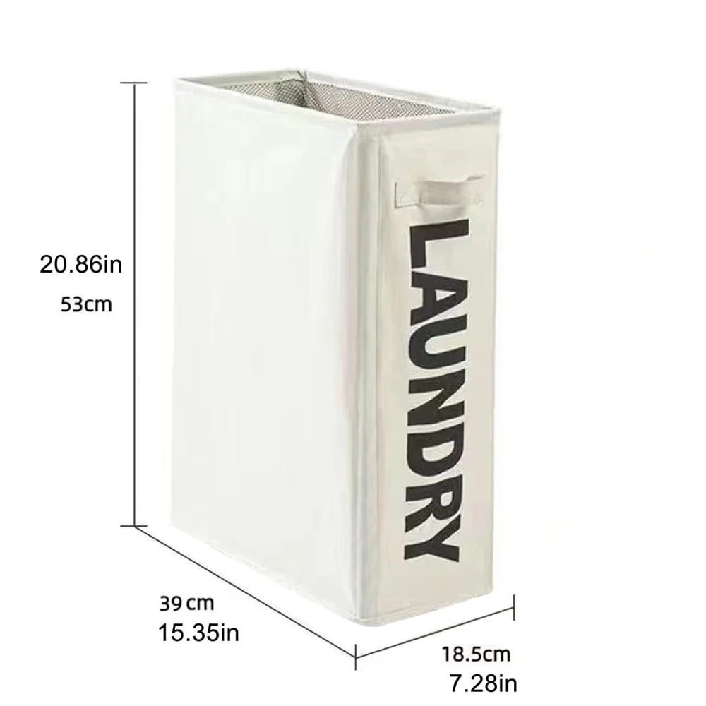 Laundry Basket Foldable Dirty Clothes Basket Clothes Organizer Yoga ...