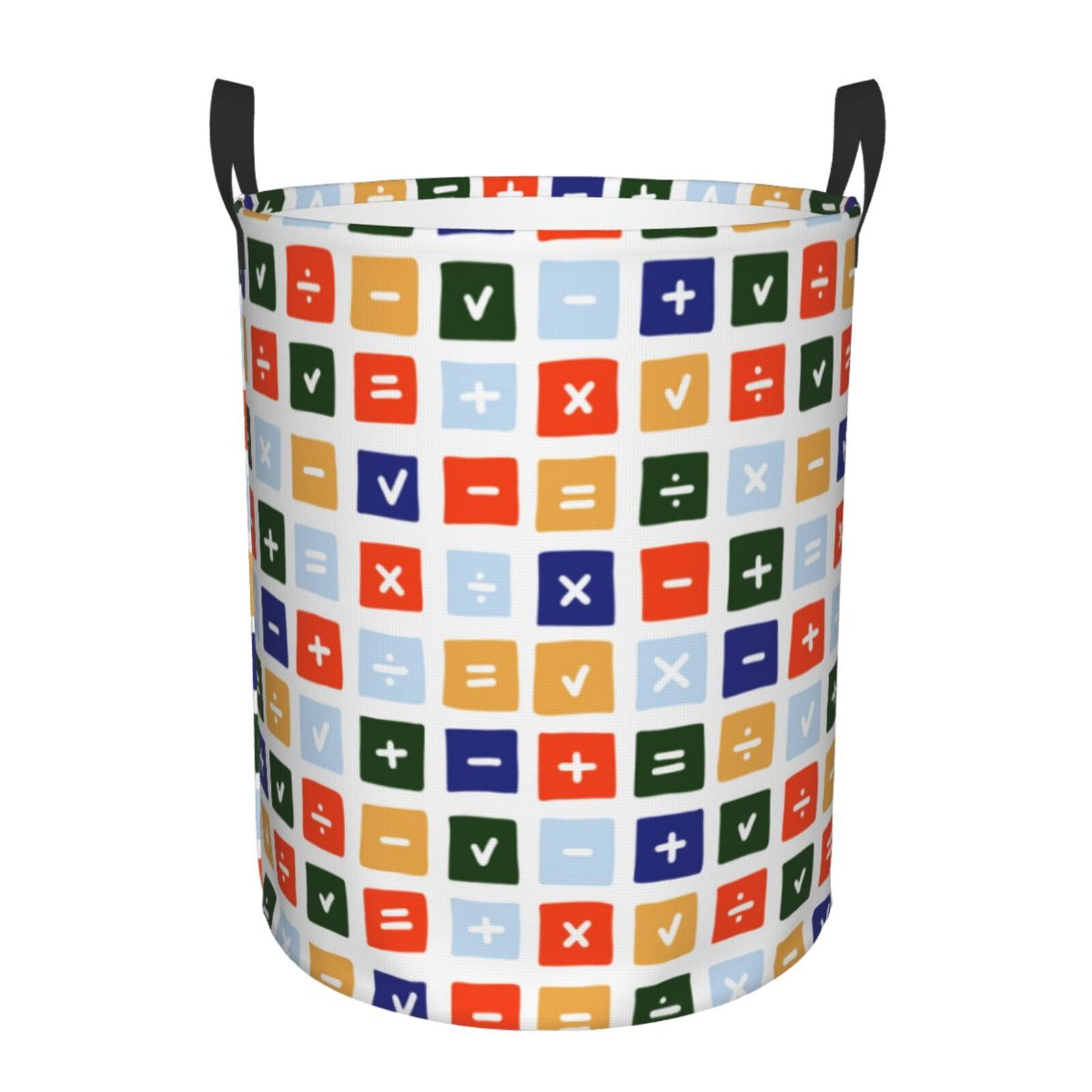 Laundry Basket, Formula Sign Waterproof Laundry Hamper With Padded ...
