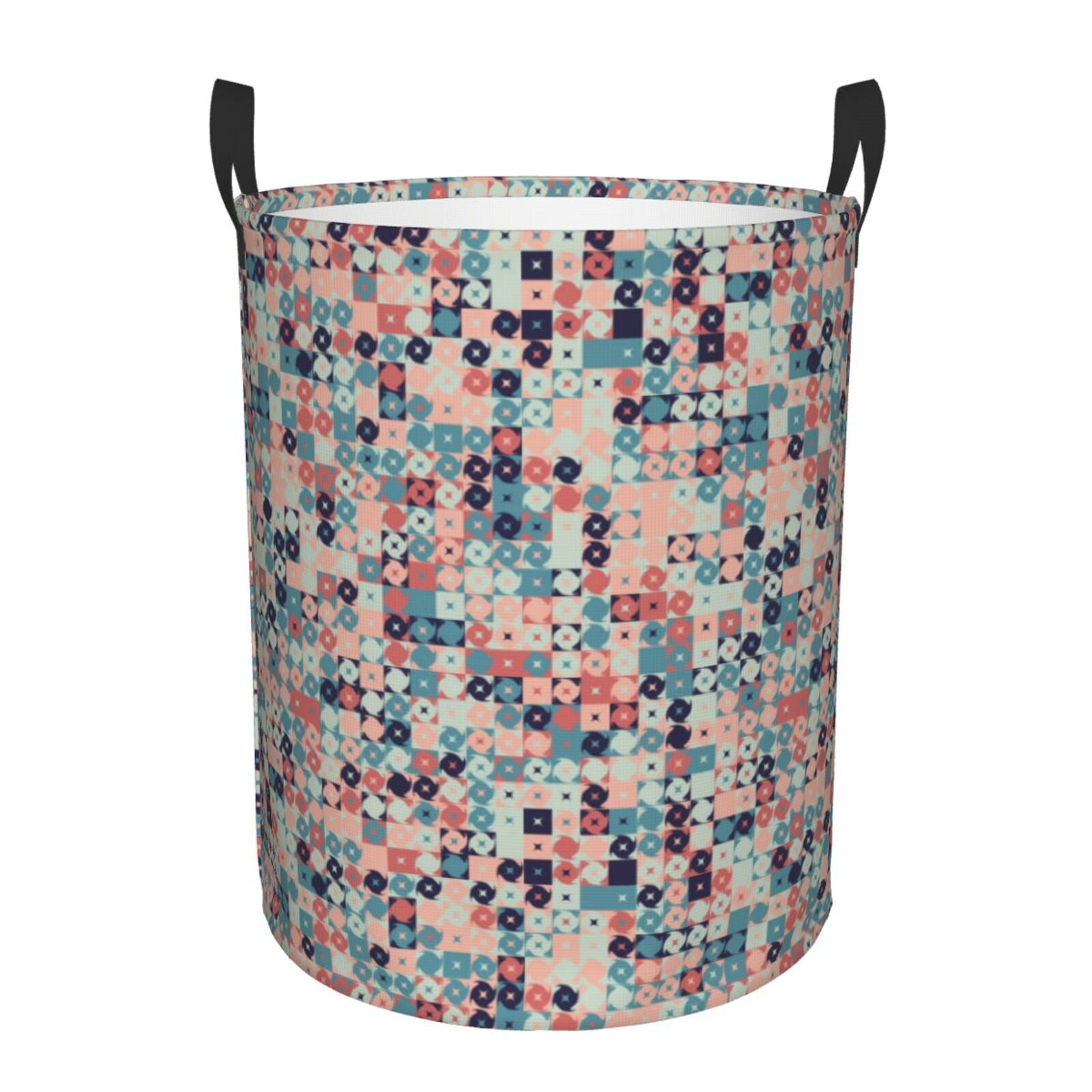 Laundry Basket, Fourbeam Stars Pattern Waterproof Laundry Hamper With ...