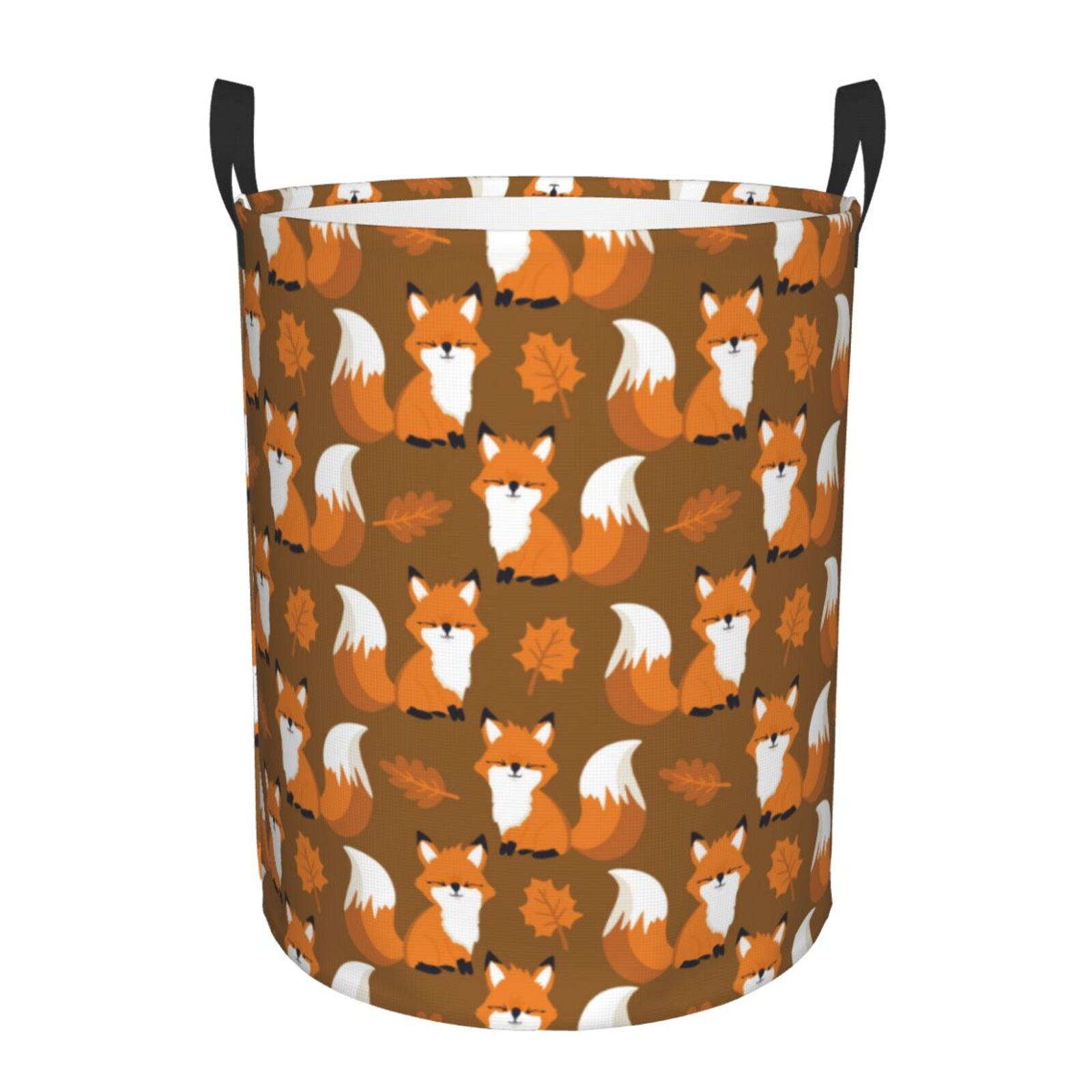 Laundry Basket, Fox Maple Waterproof Laundry Hamper With Padded Handles ...