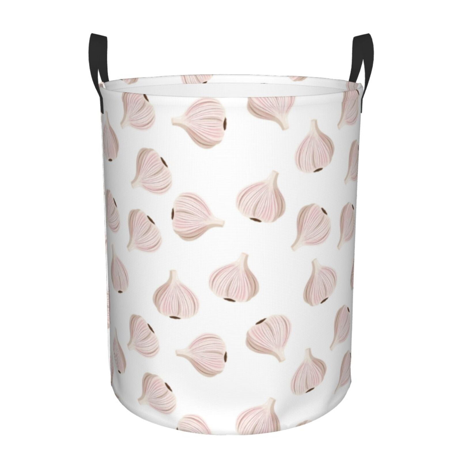 Laundry Basket, Funny Garlic Cloves Waterproof Laundry Hamper With ...