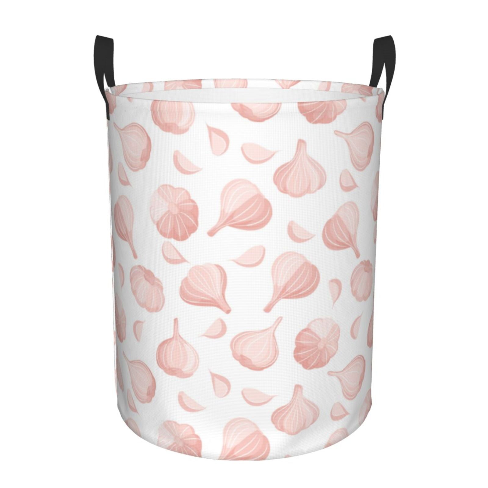 Laundry Basket, Garlic Cloves Cute Waterproof Laundry Hamper With ...