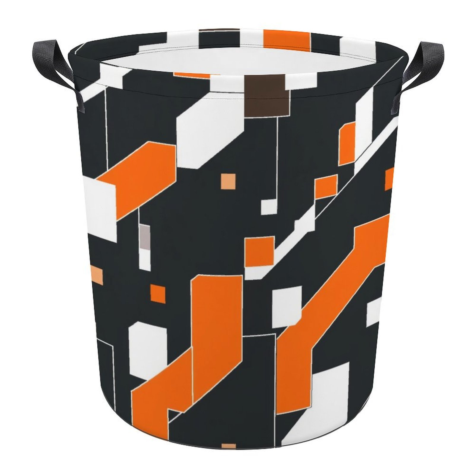 Laundry Basket Geometry Foldable Clothes Hamper for Nursery Kids Toys ...
