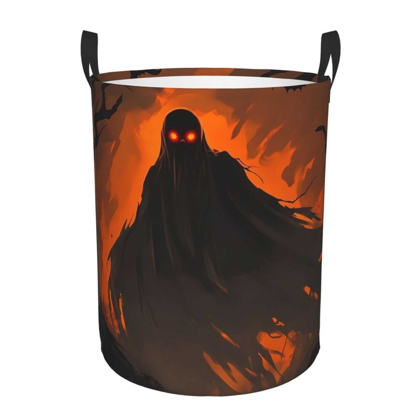 Laundry Basket, Halloween Bat Ghost Laundry Hamper Waterproof Laundry ...