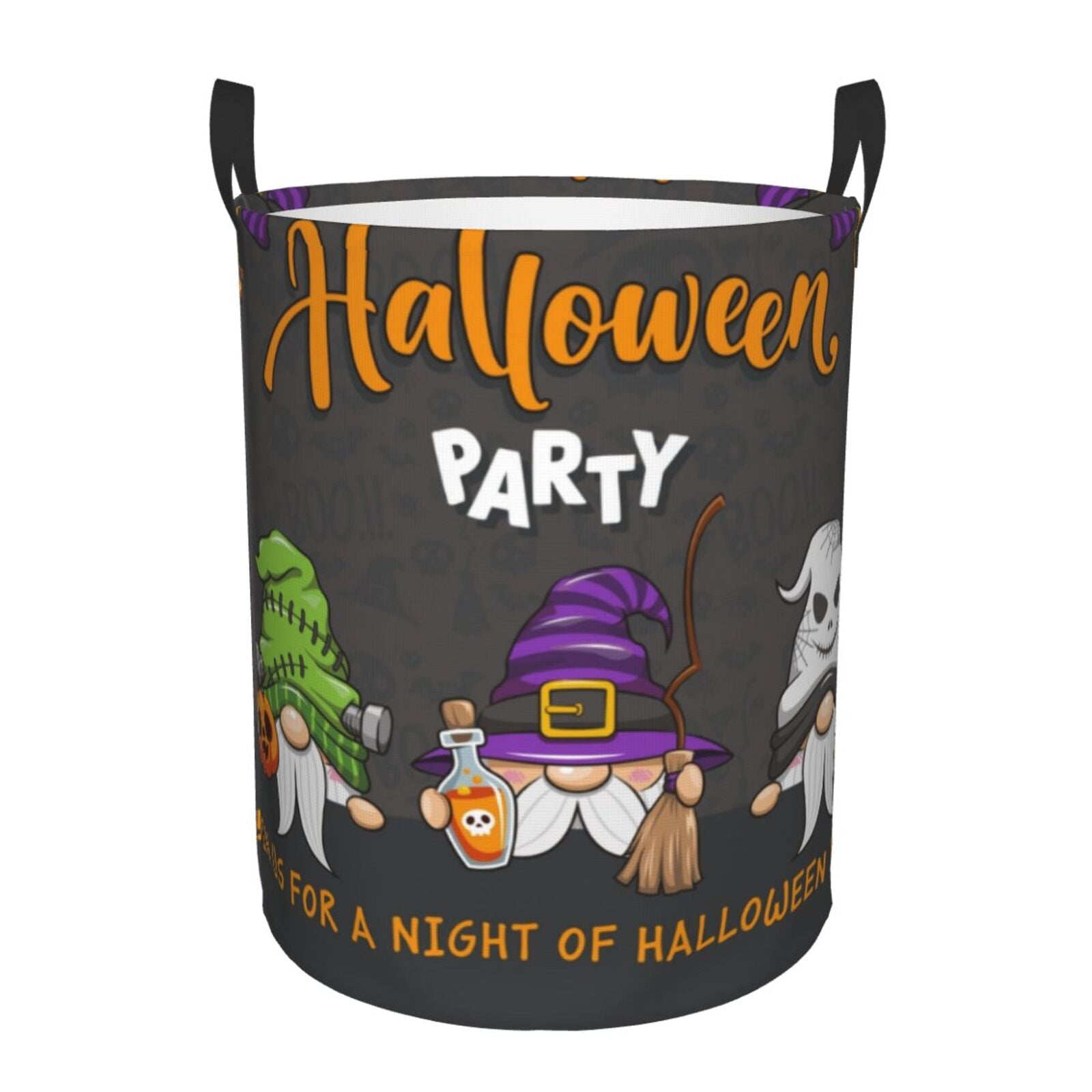 Laundry Basket, Halloween Happy Old Man I Laundry Hamper Waterproof ...